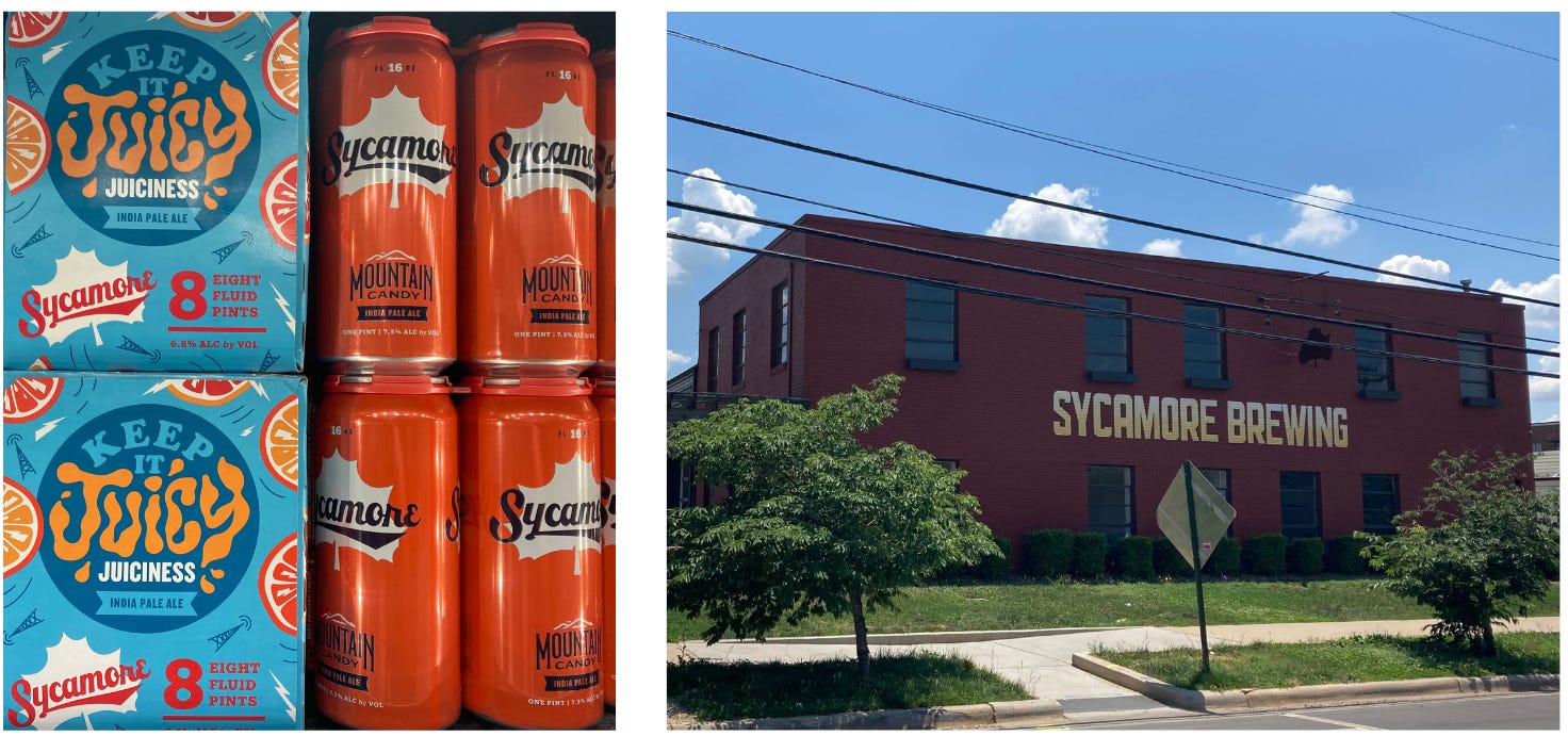 Sycamore surpasses OMB as Charlotte’s biggest brewery