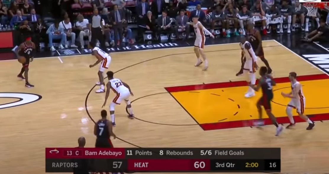 The Twilight Zone: How Much Zone Defense Does The NBA Use?