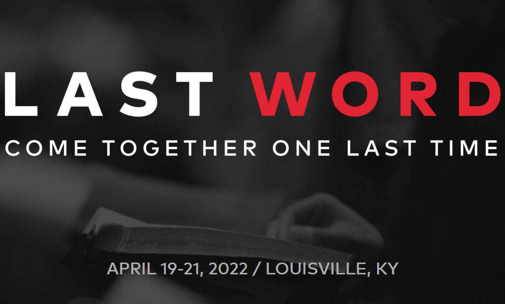 Rejoice! Together for the Gospel (T4G) Closes up Shop: To Host Last ...