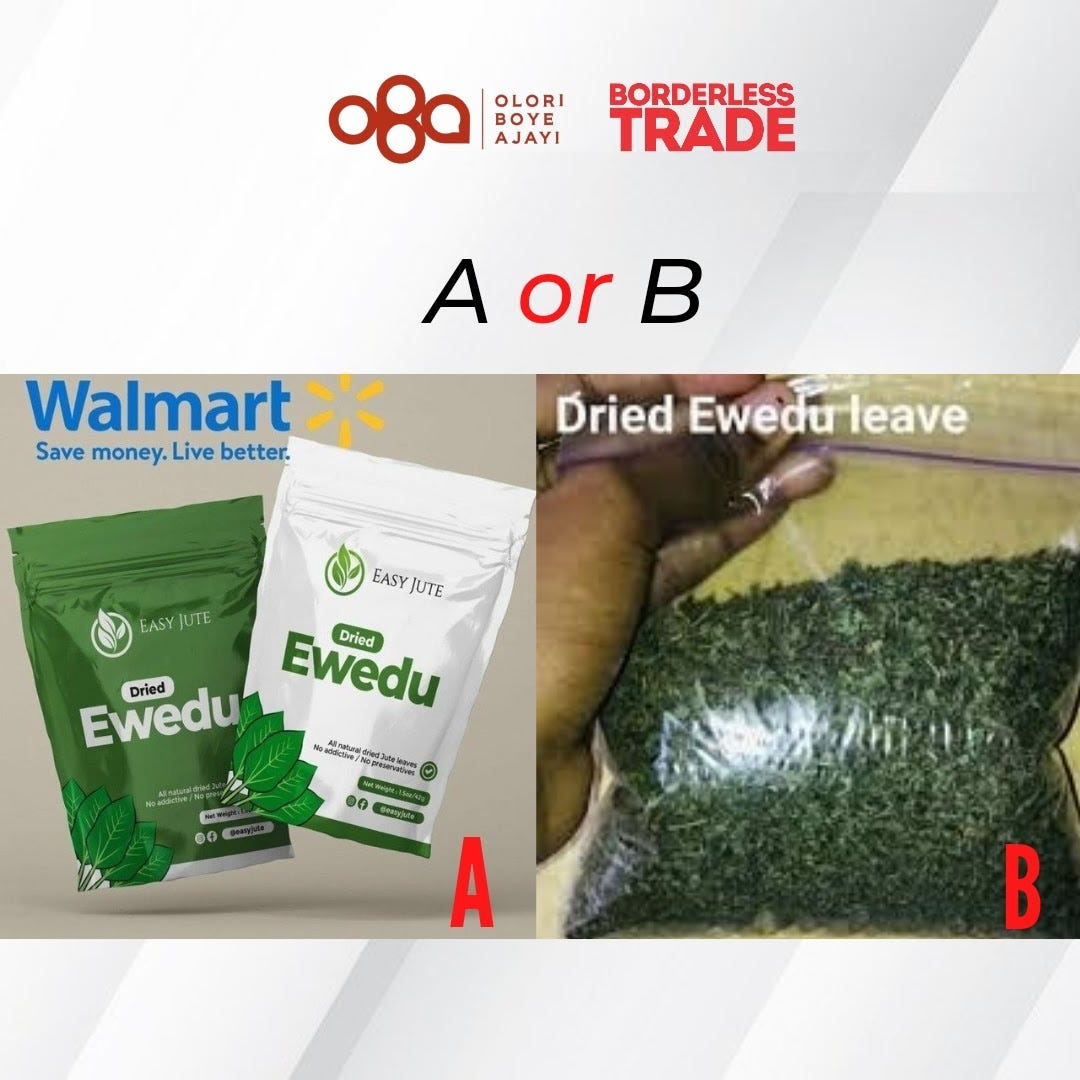 Ewedu sef don japa! - Borderless Trade Network