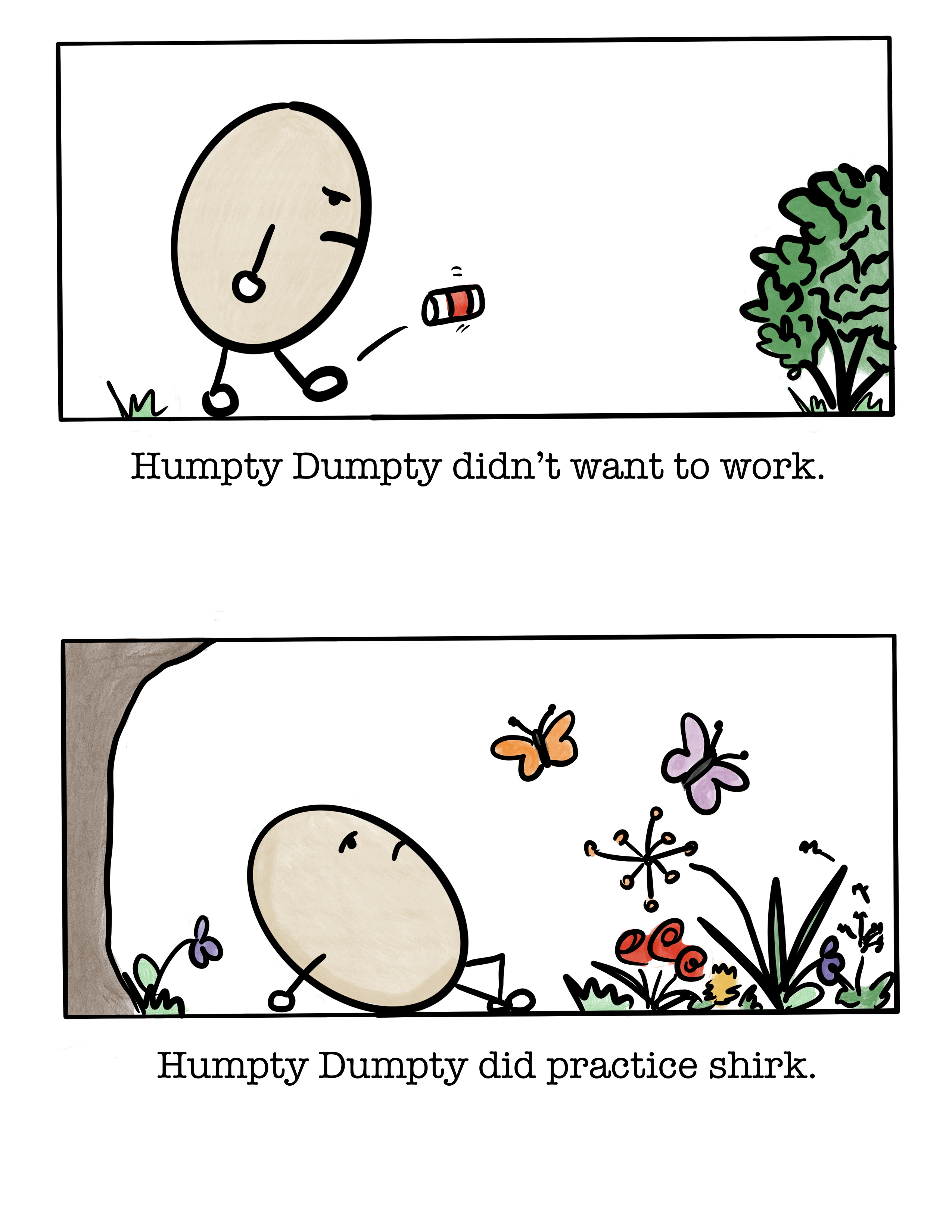 Humpty Dumpty: The Whole Story - by Amanda Clark