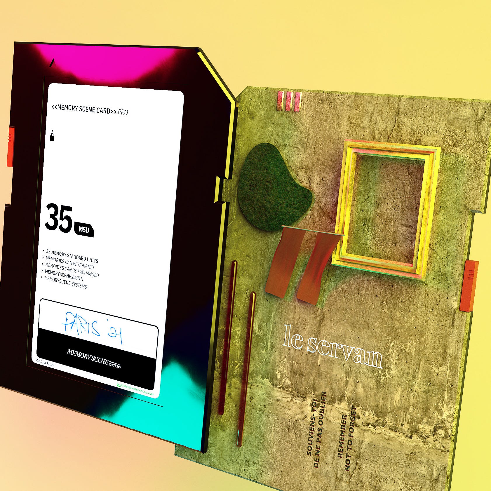 touch & feel ② - by Hoyd Breton - touch & feel