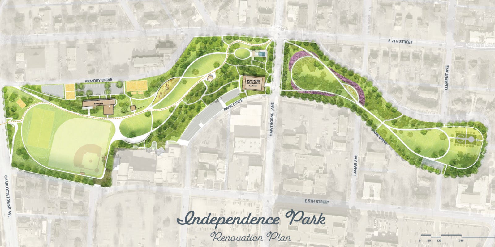 Park plan will resurrect architect's century-old vision