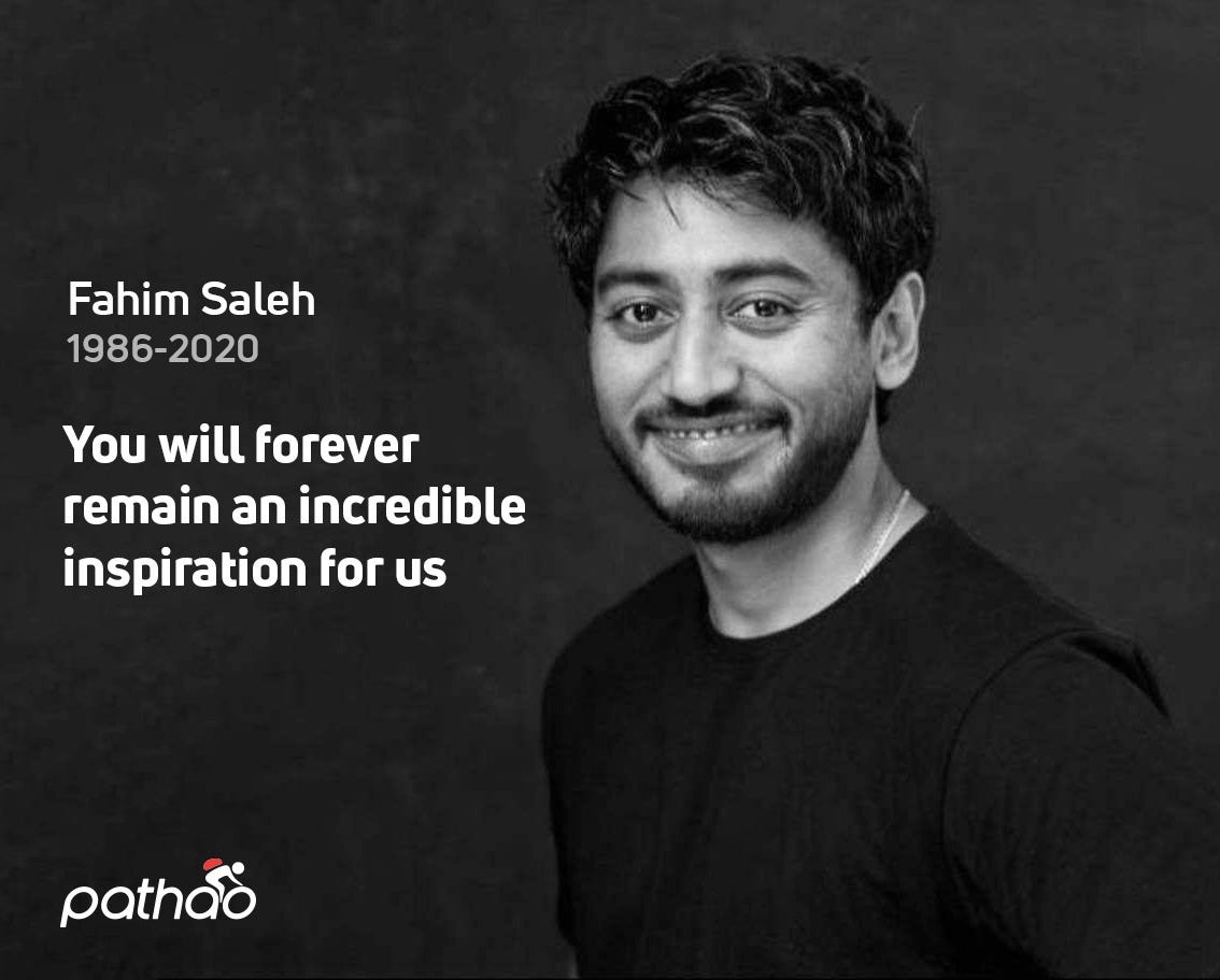Remembering Fahim Saleh - Office Hours by Elius
