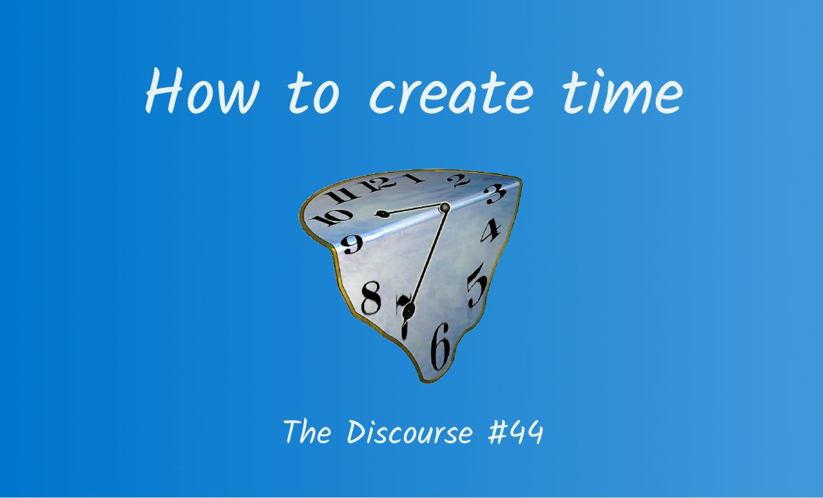 How To Create Time By Kavir Kaycee The Discourse how-to-create-time-by-kavir-kaycee-the-discourse