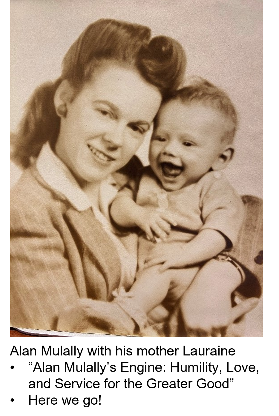 Alan Mulally's Engine - by Eric Lindner