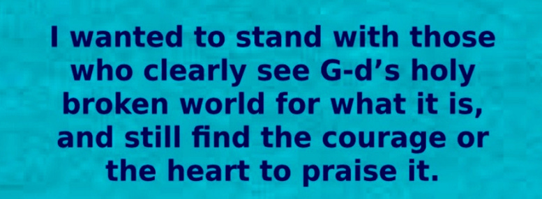 The great positive good force in the universe