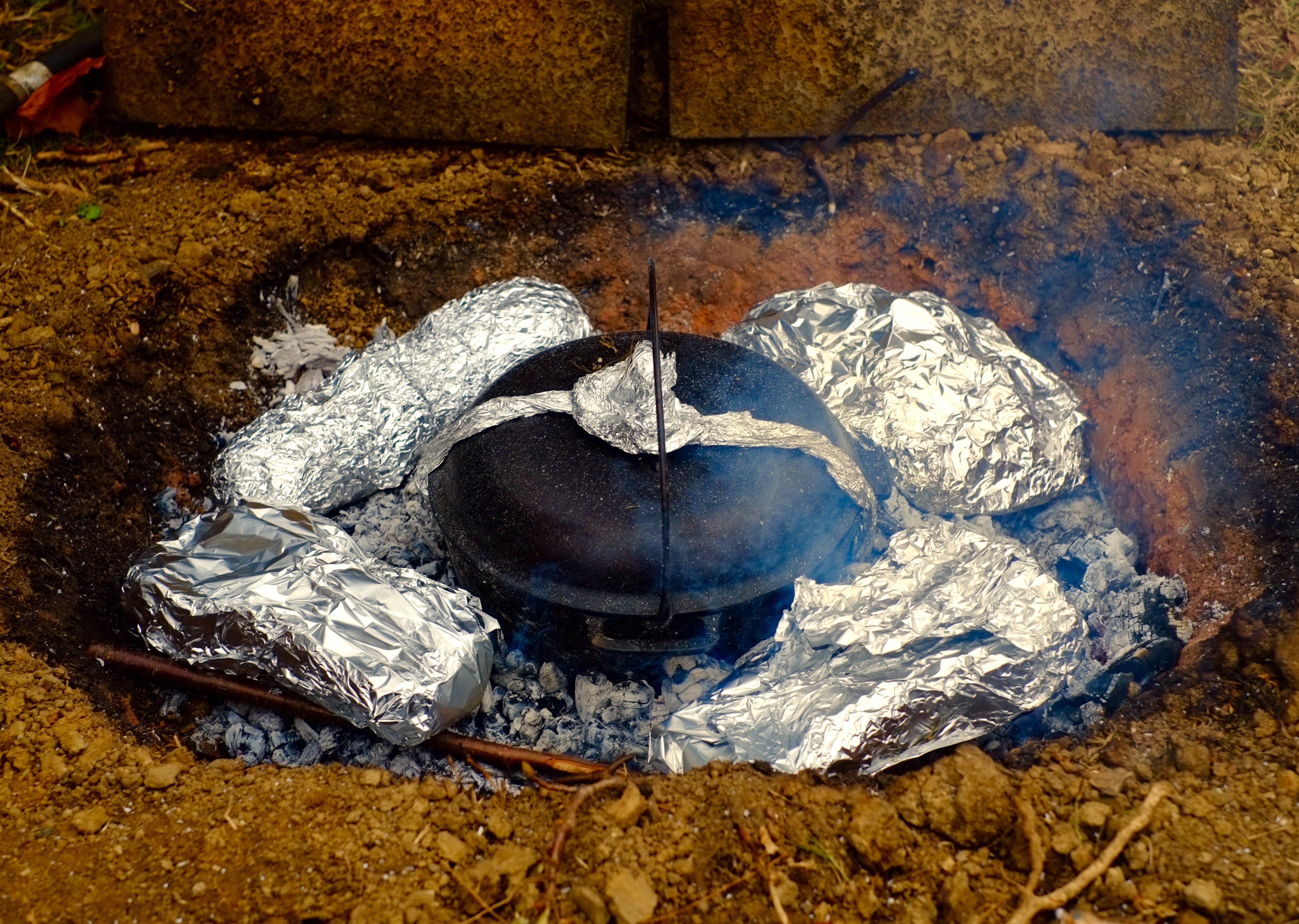 Hole Cooking - by Zack Levine - On Track