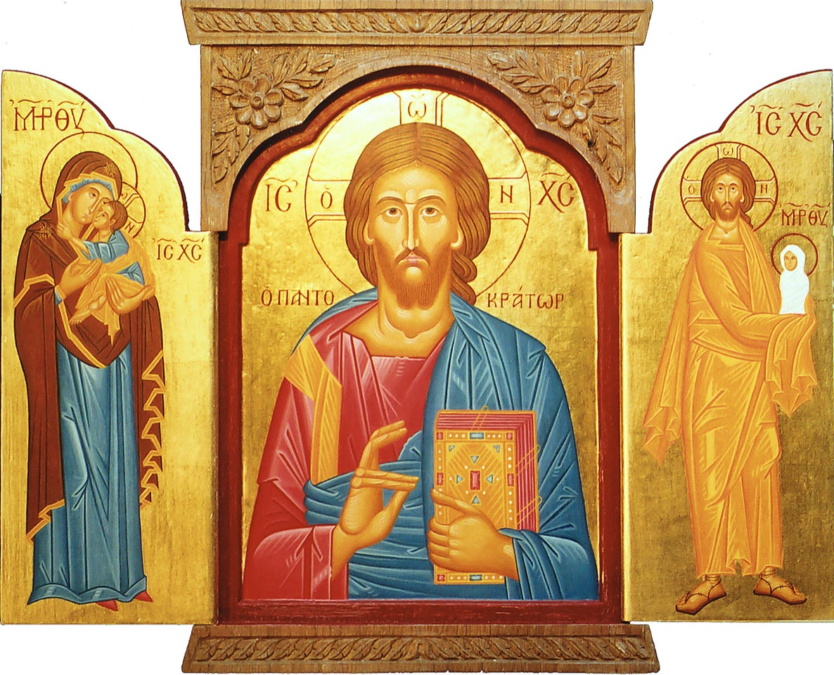 On the Icon of the Assumption/Dormition - by Solrunn Nes