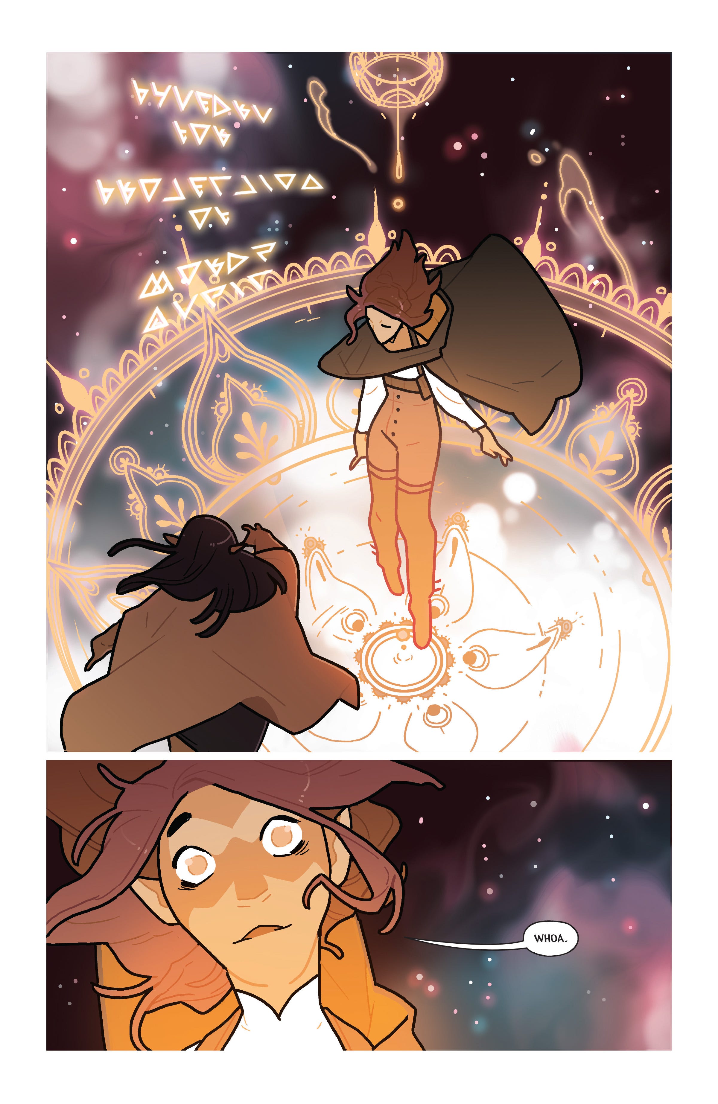 BLACK CLOAK: Chapter 3 - by Kelly Thompson