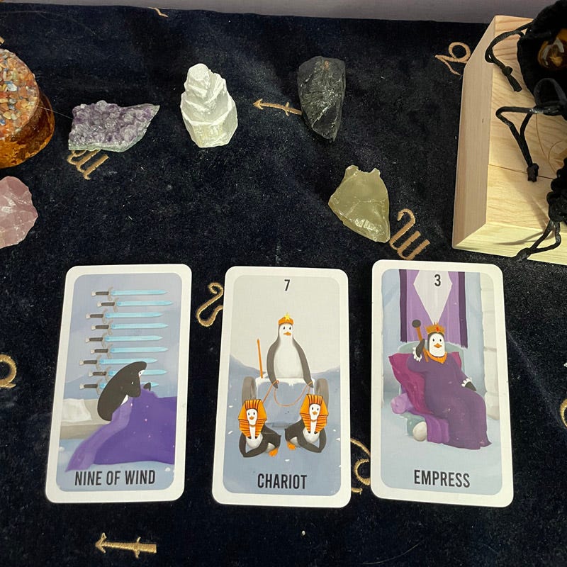 'Juke' Consults a Psychic - by Tonya Morton - Juke