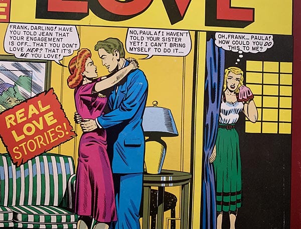 Modern Love! True Love! - by Deda Edney