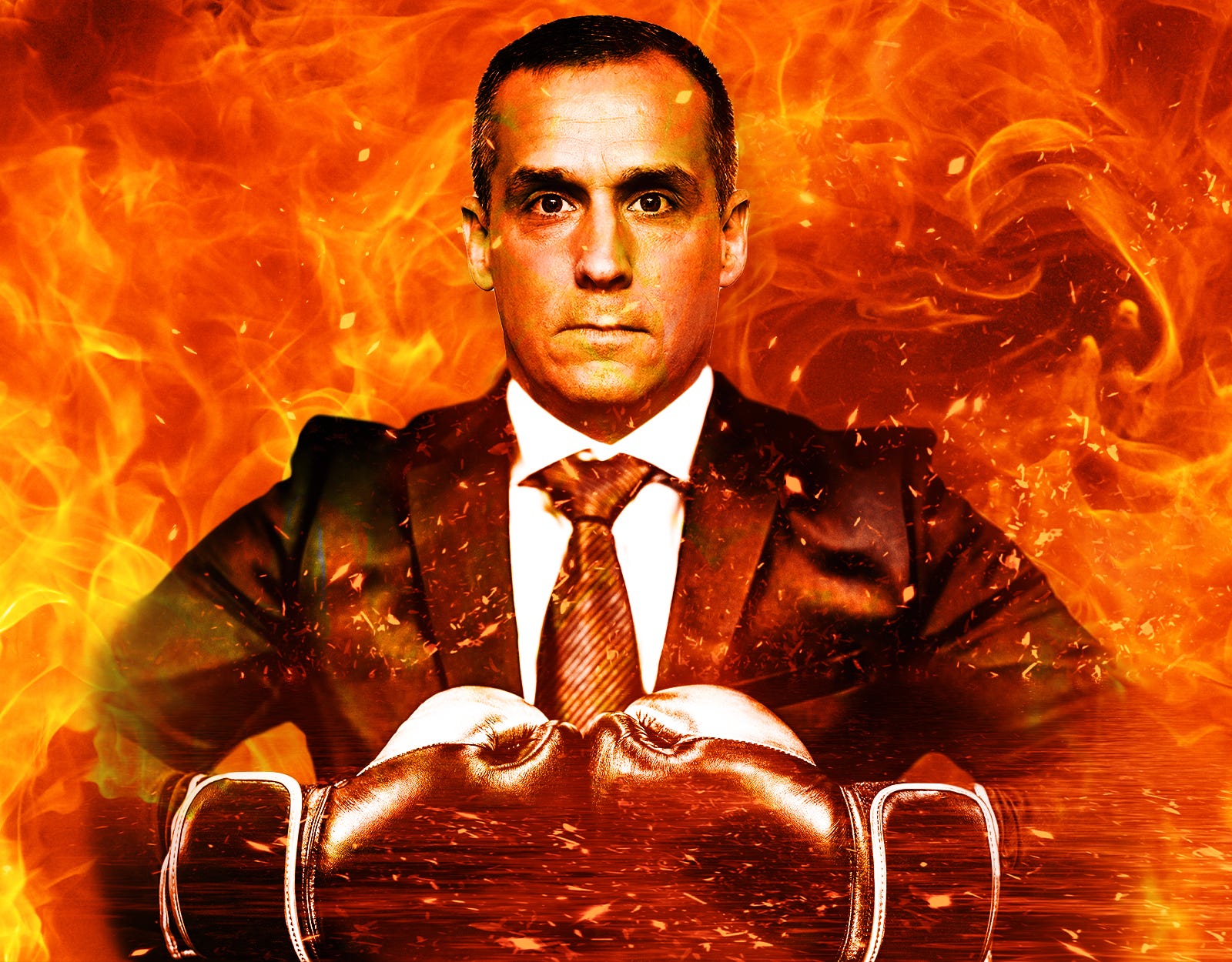 What the Return of Corey Lewandowski Tells Us...