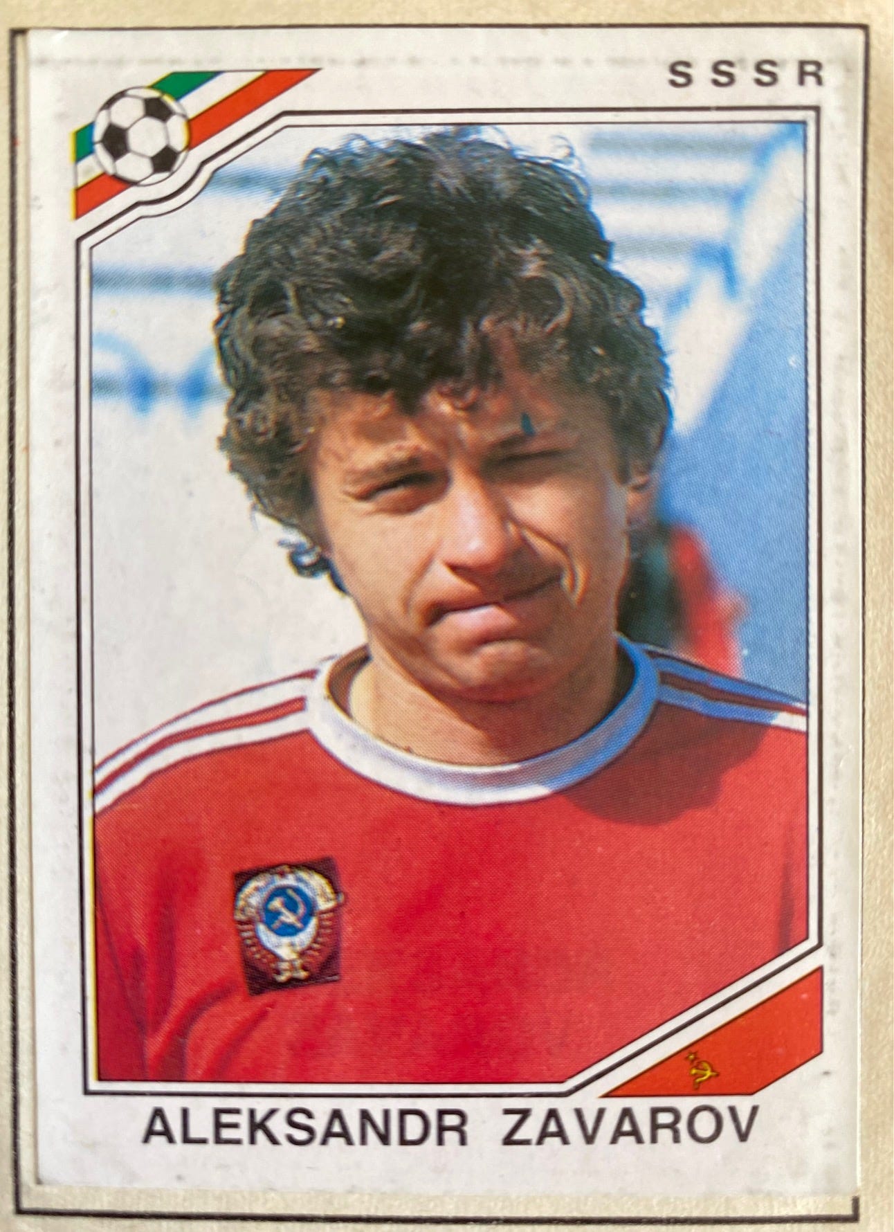 Le figurine di Alexander Zavarov