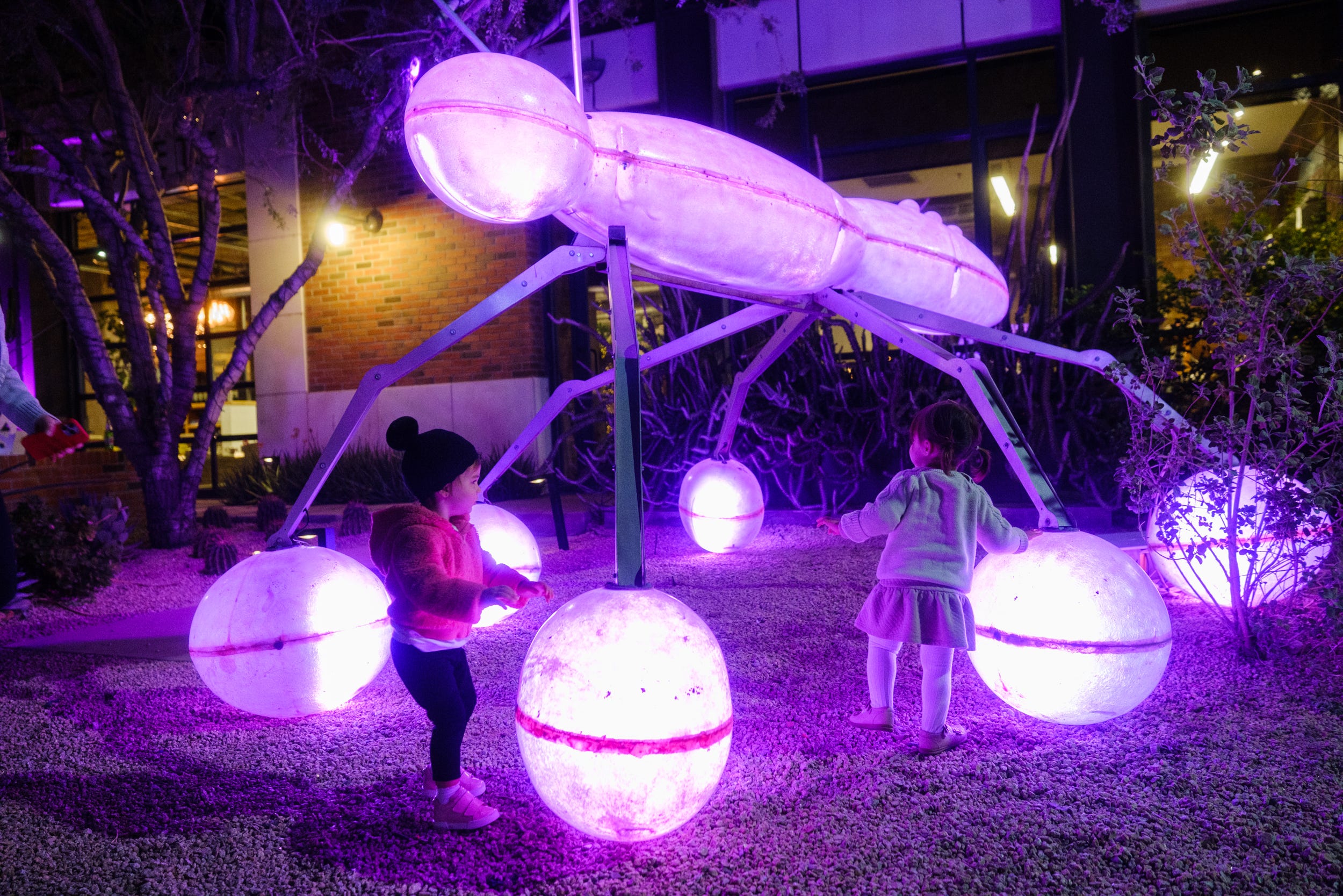 Canal Convergence | Water + Art + Light - by David Blakeman