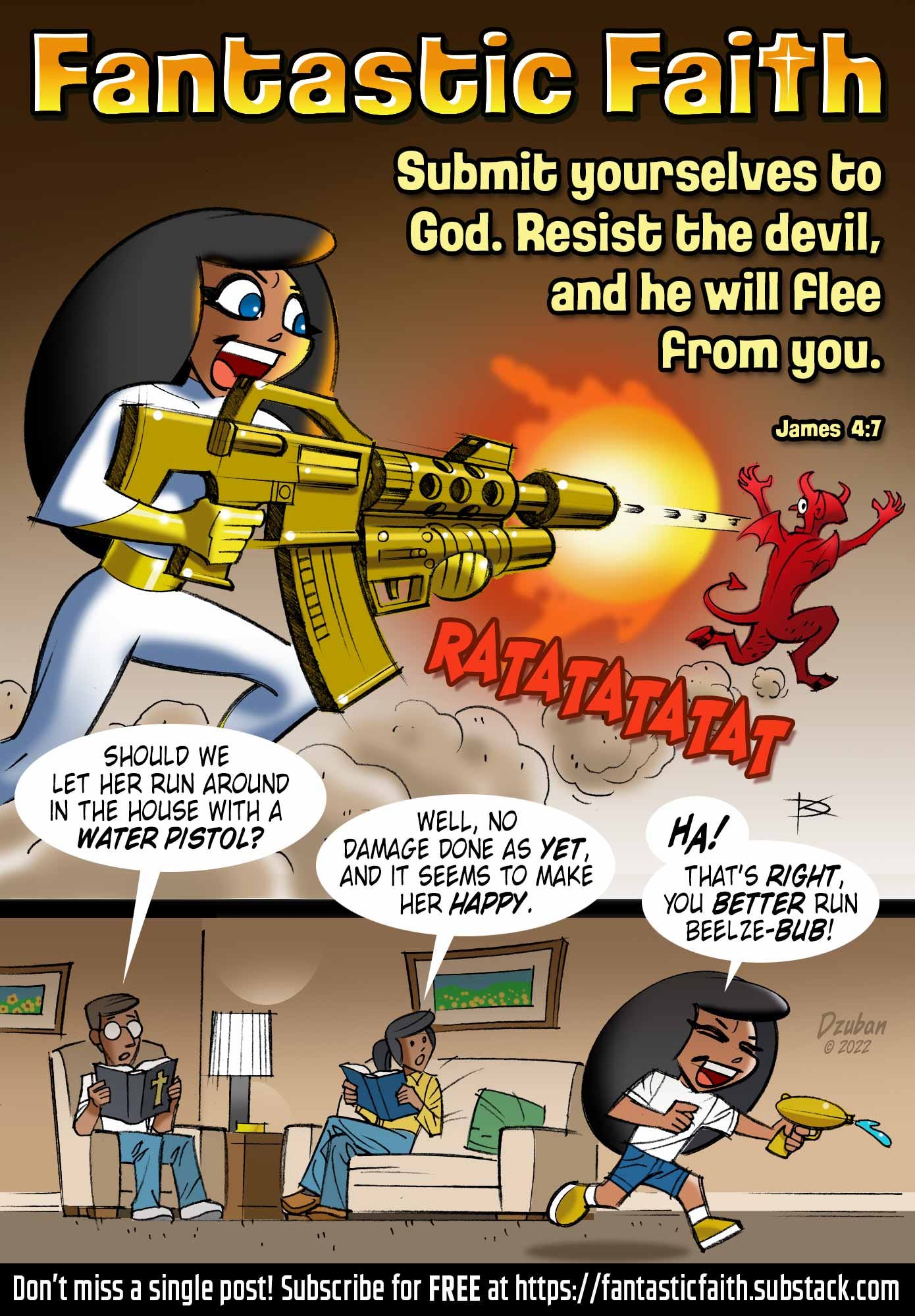 Resist Evil - Fantastic Faith