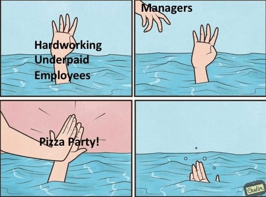 How the Pizza Party Became the Symbol of Bad Bosses Everywhere