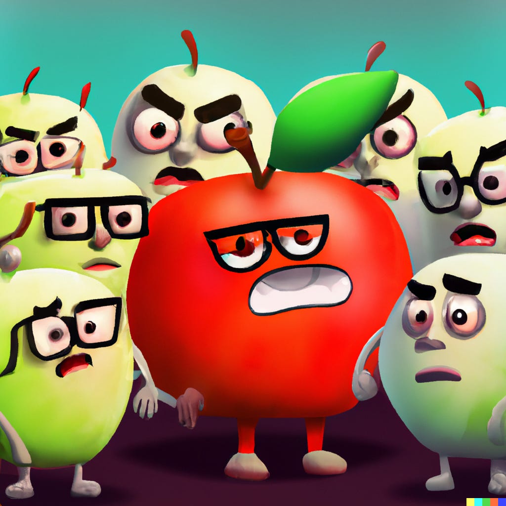 Could a 'Bad Apple' kill your team culture?