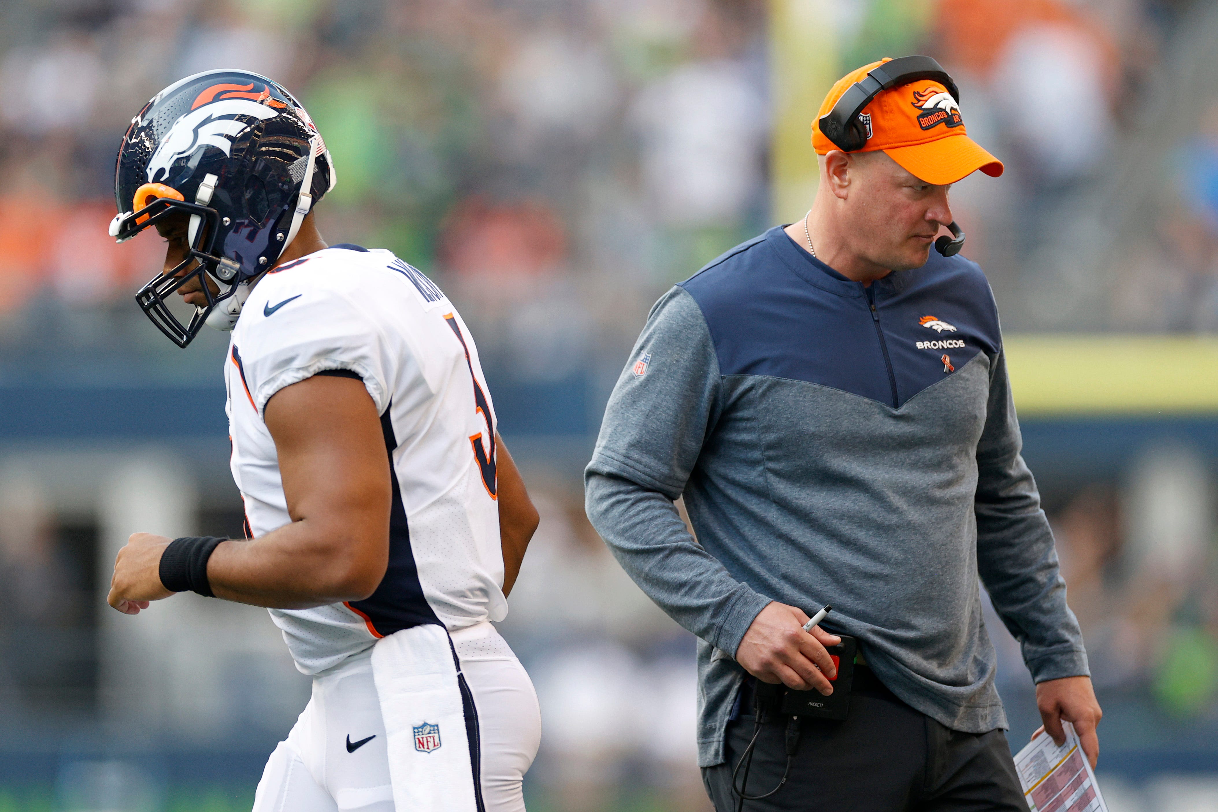 Teething problems or broken by design: What’s wrong with the Broncos' offense?