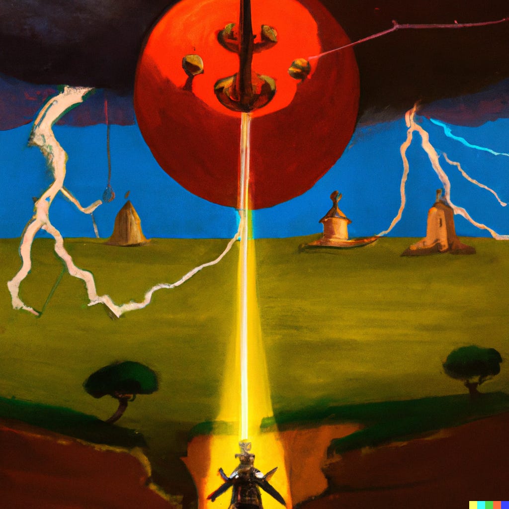 Synthetic Creativity - by Cavin - Deep Markets