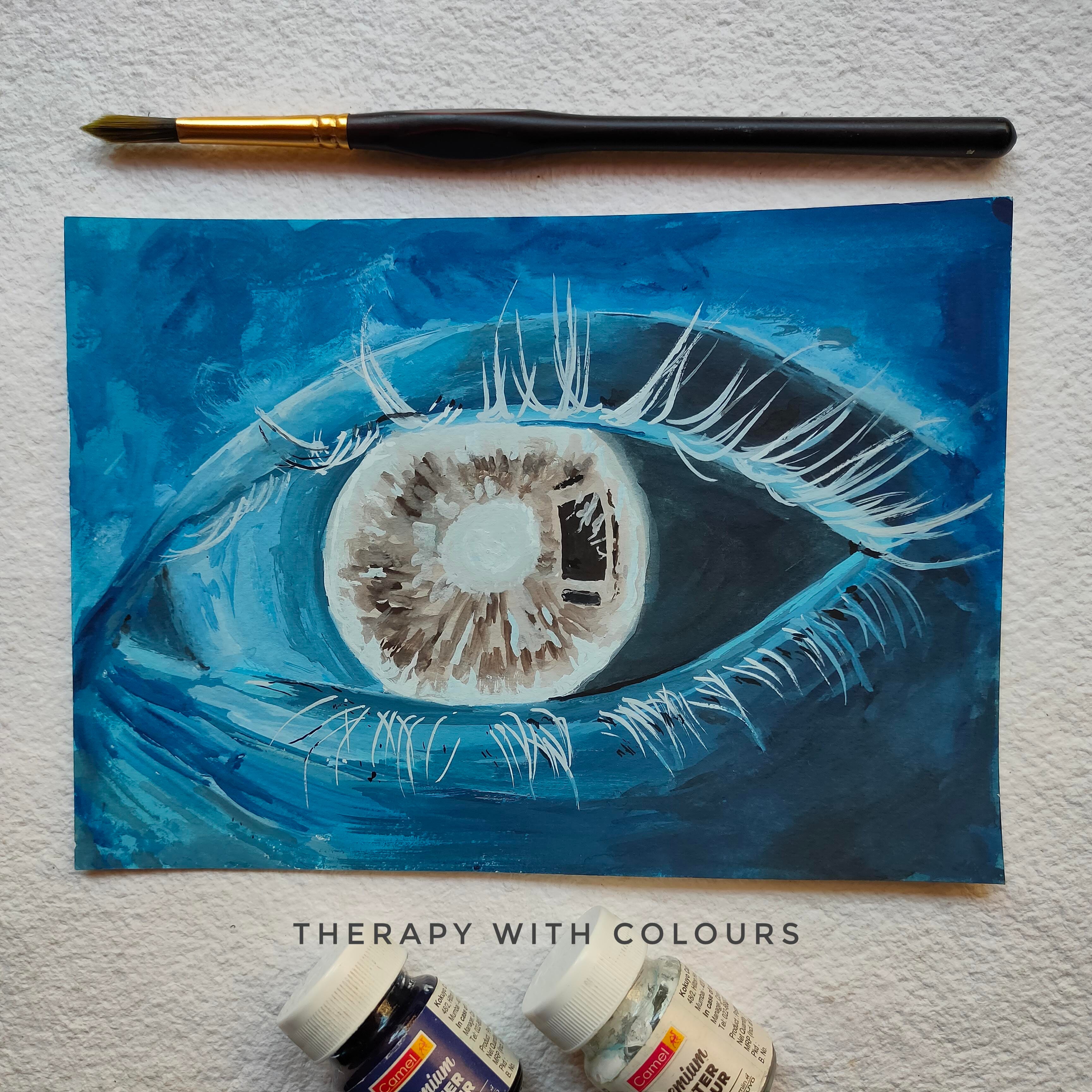 Inverted Art Challenge - by Kruti Gandhi