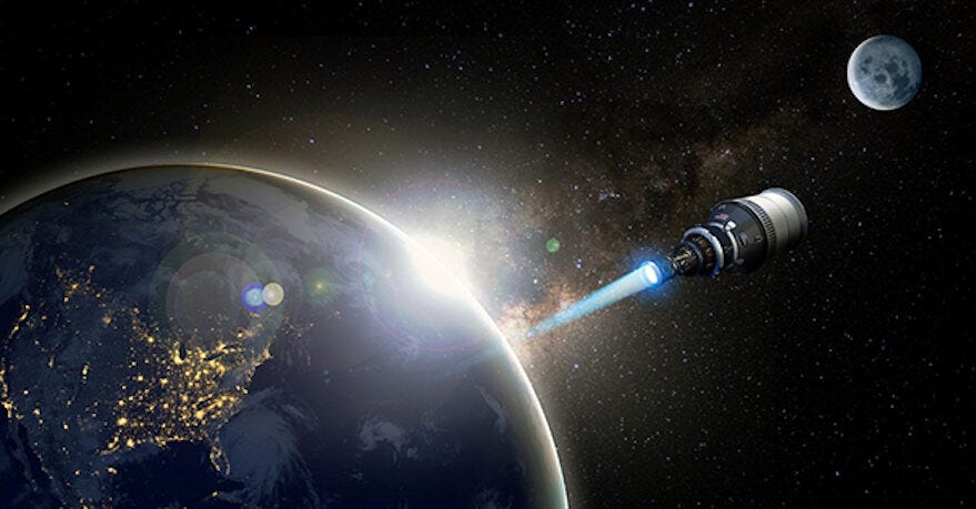 Nuclear, NERVA, and NASA's Grand Tour - by Simon Shuham