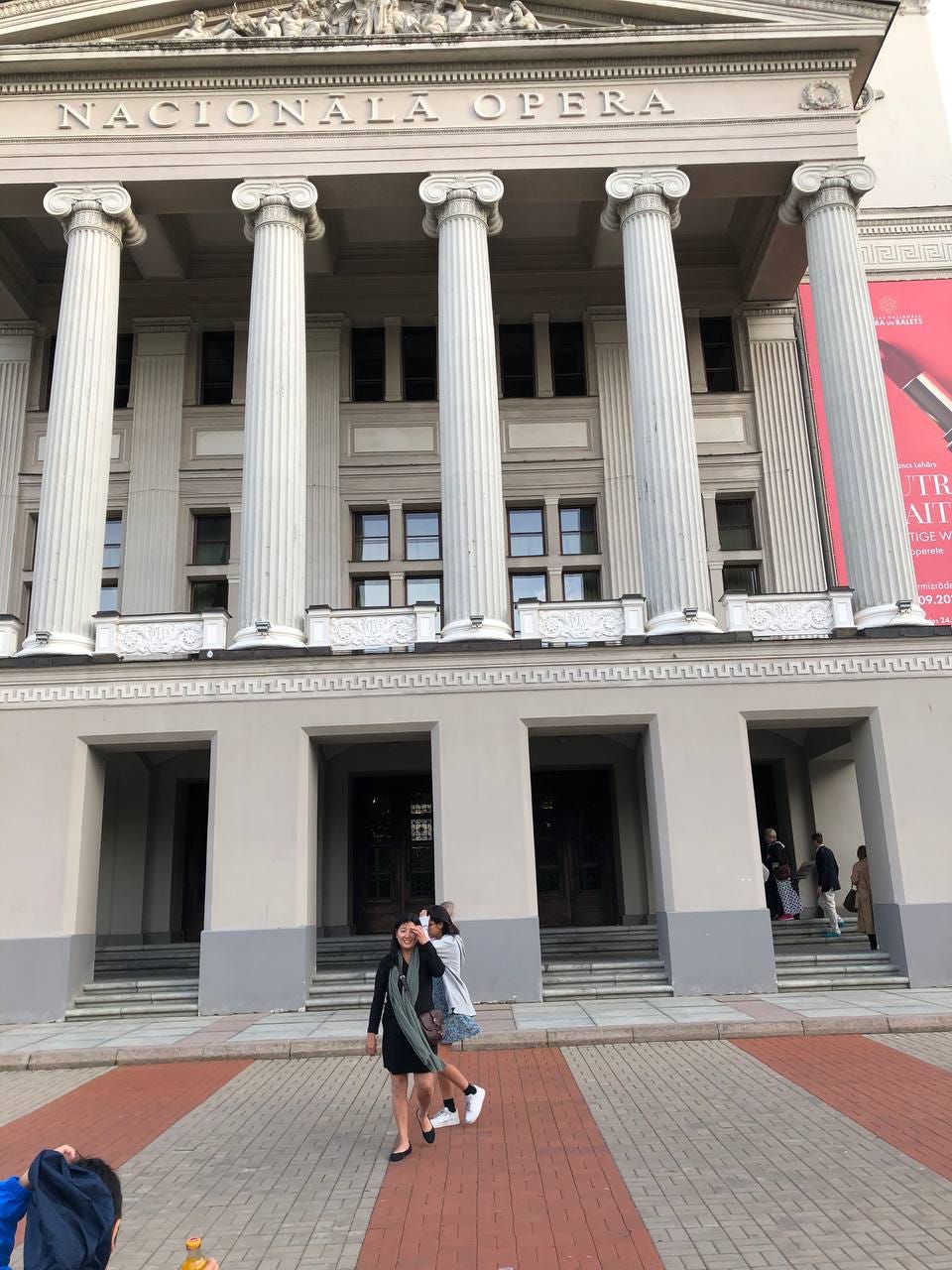 Opera In Riga - by Julie Song - The Boba Diaries