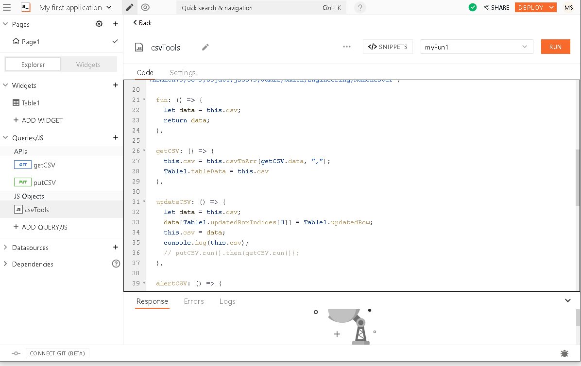 Which Low Code Ui Framework Part 5 Appsmith