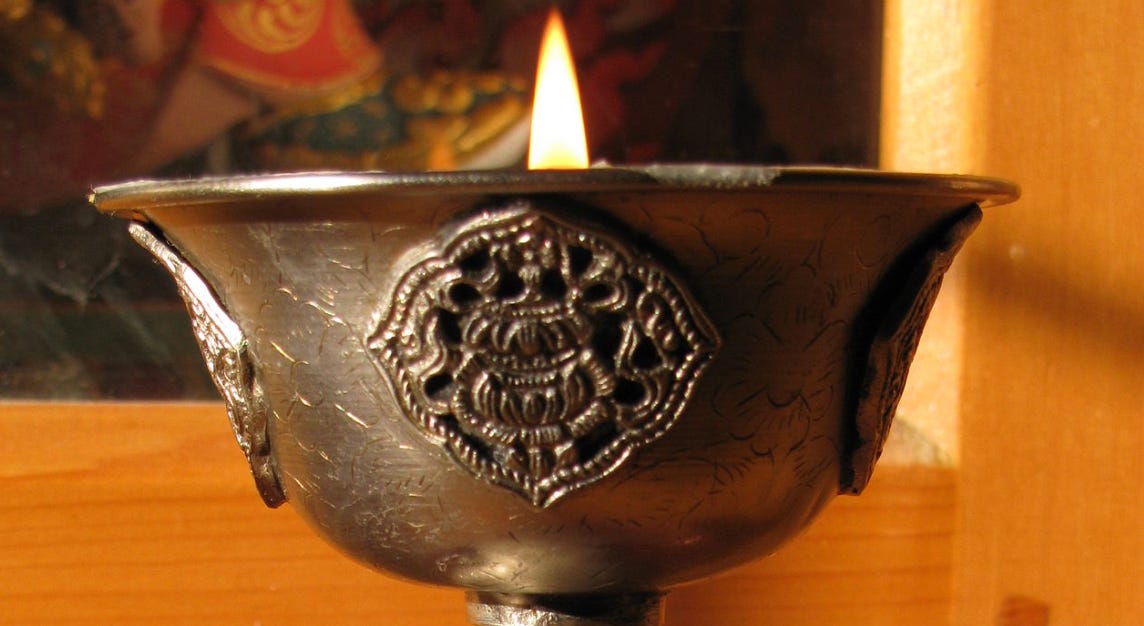 The Truth as a Lamp - by Carol Sill - Shamcher Bulletin