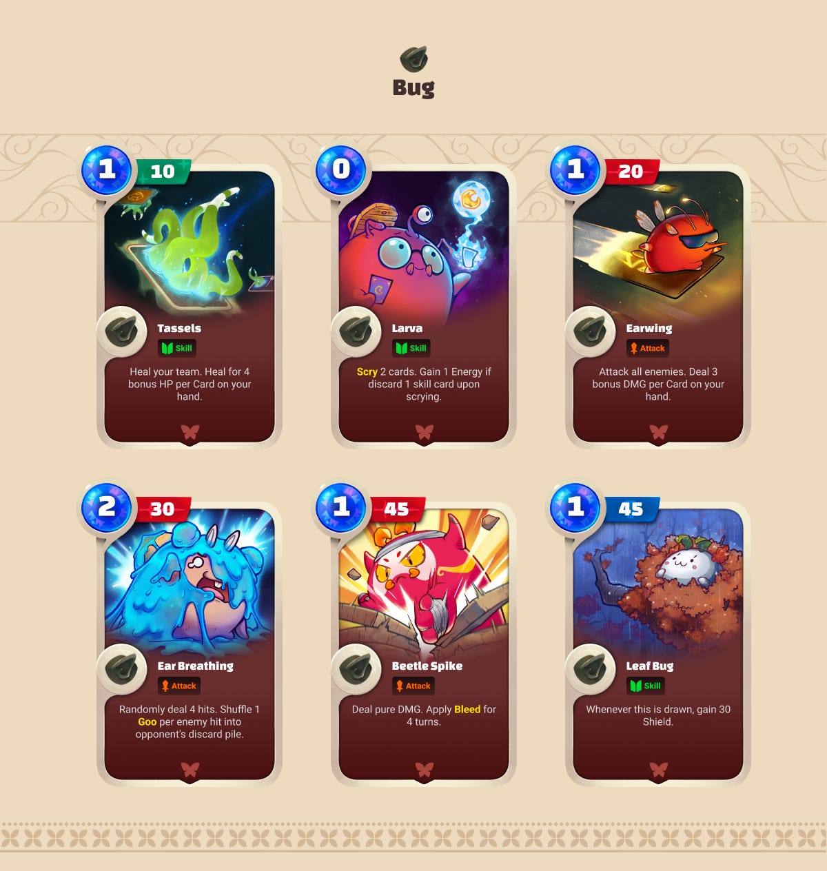 Origin Sneak Peek: Ear Cards! - by Axie Infinity