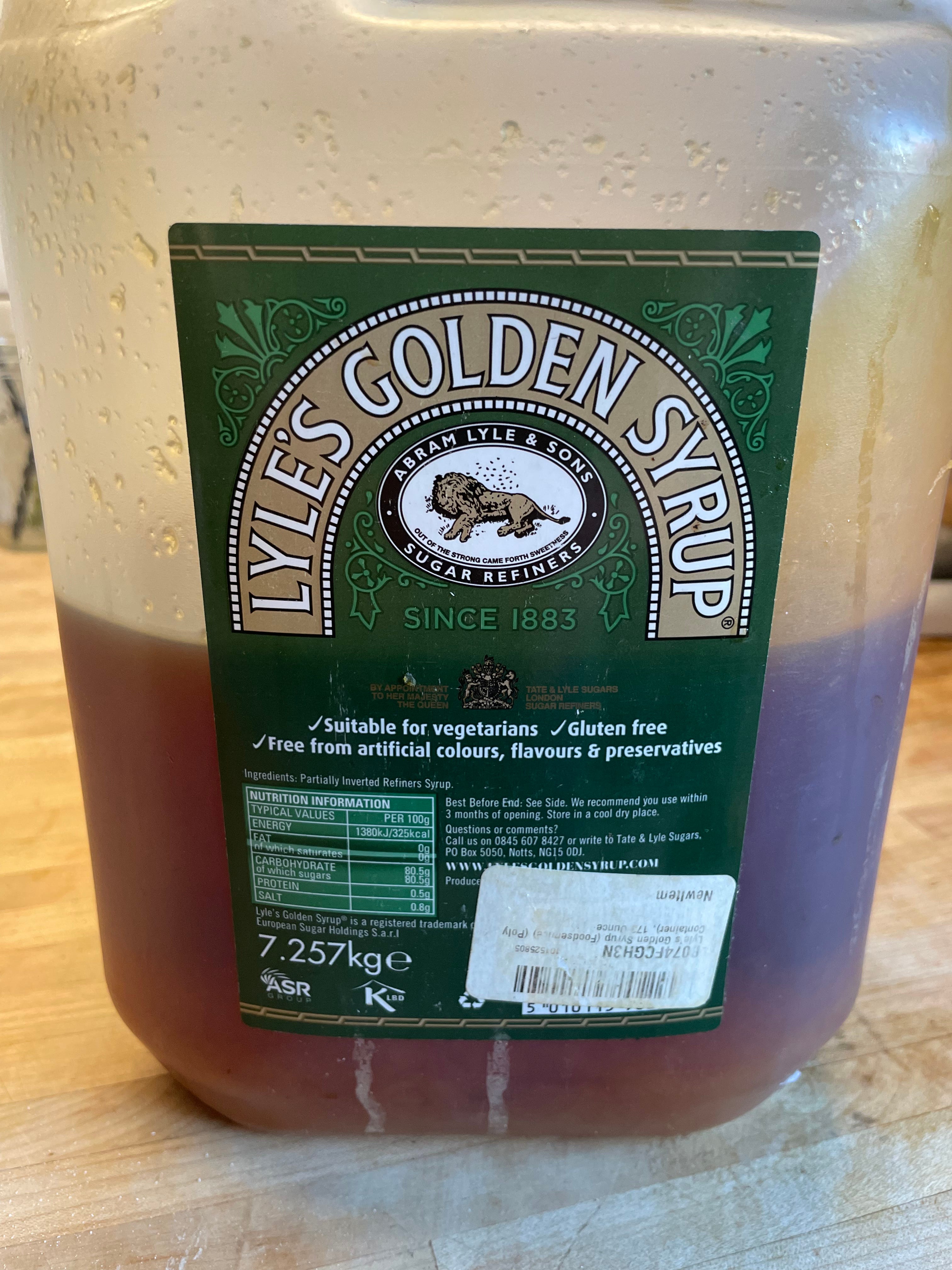 Let’s Make a Holiday Old Fashioned With Lyle’s Golden Syrup