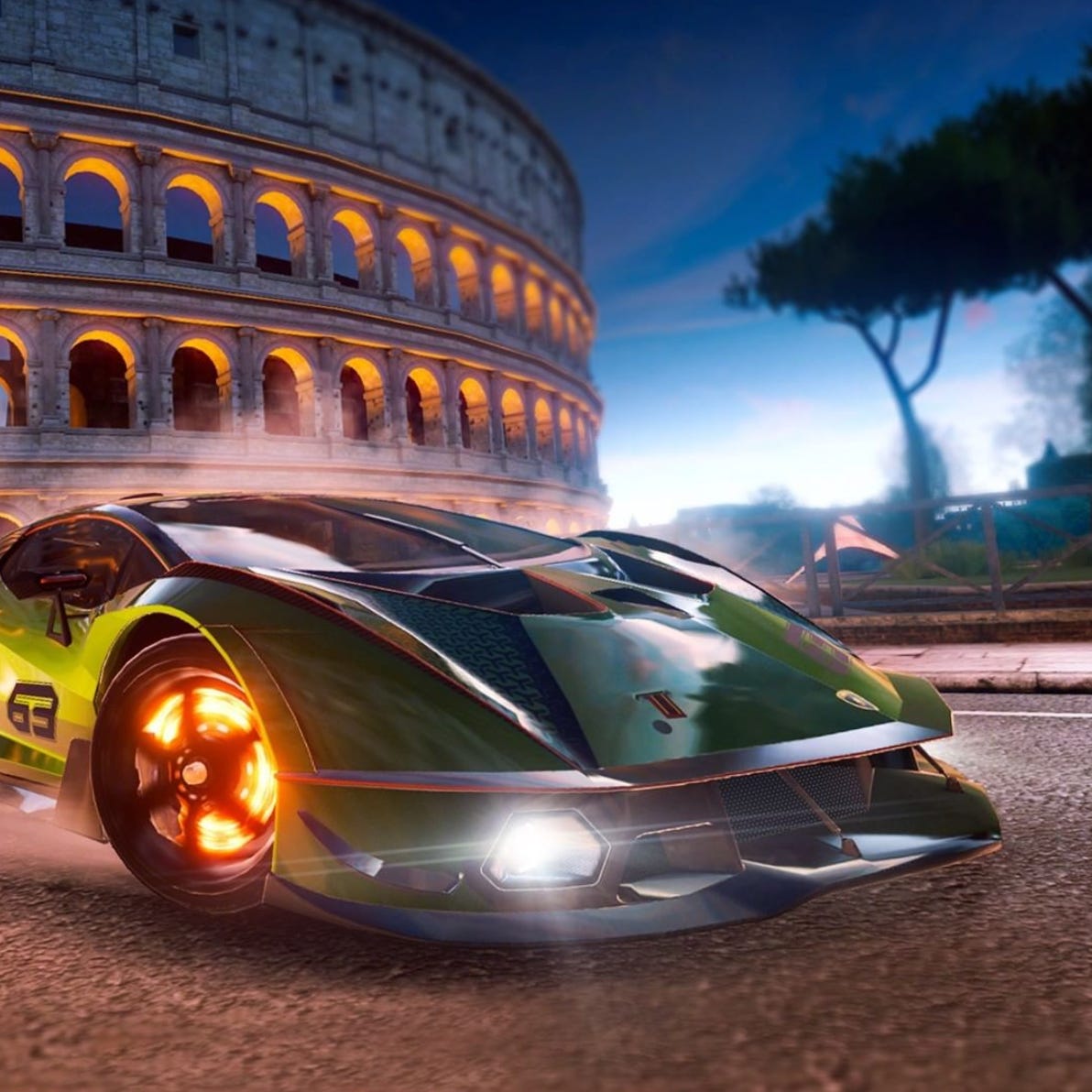 Lamborghini Lemonade 🍋 - Touristy