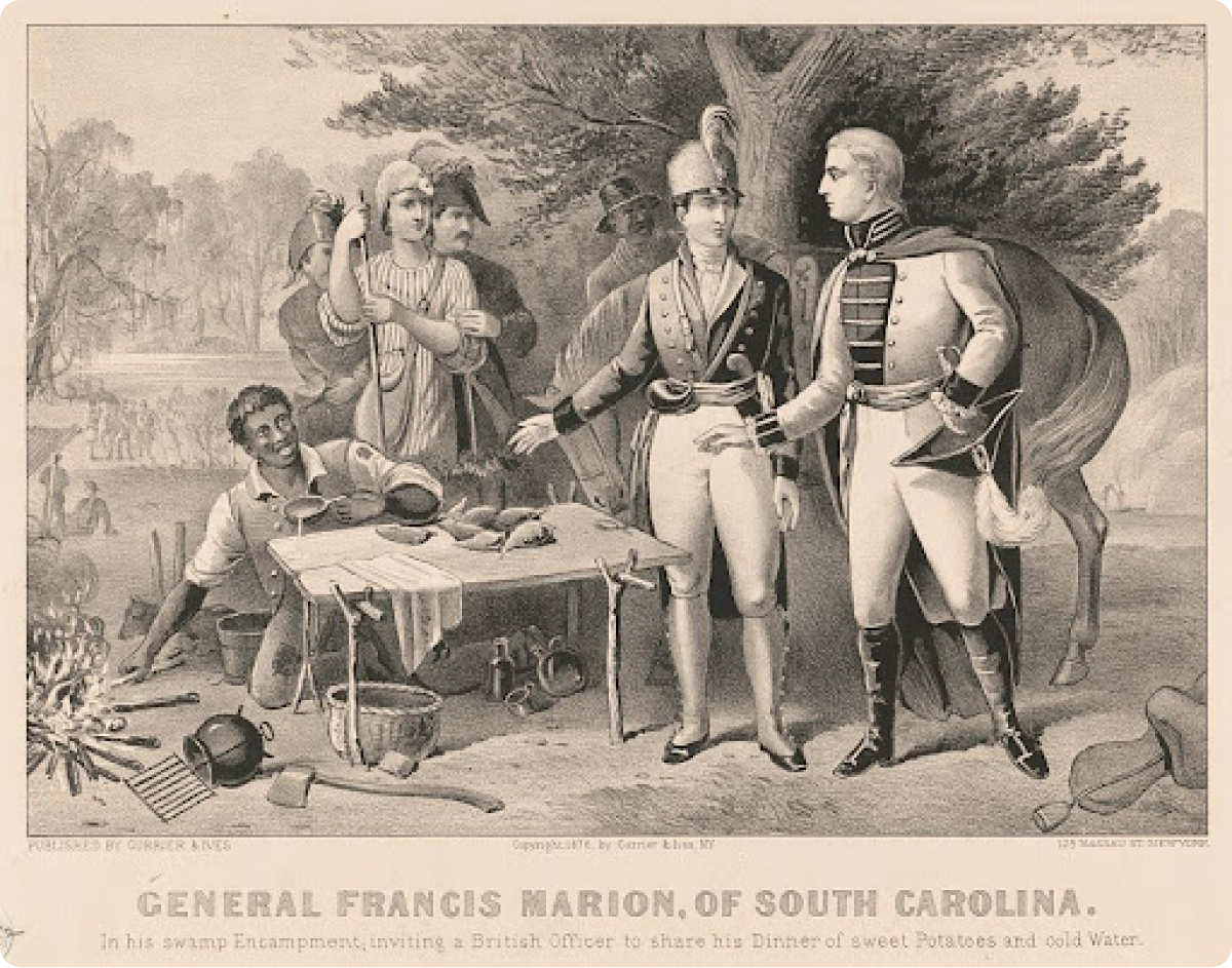 Parker's Ferry Ambush - by Wesley Eames - Without a Trace