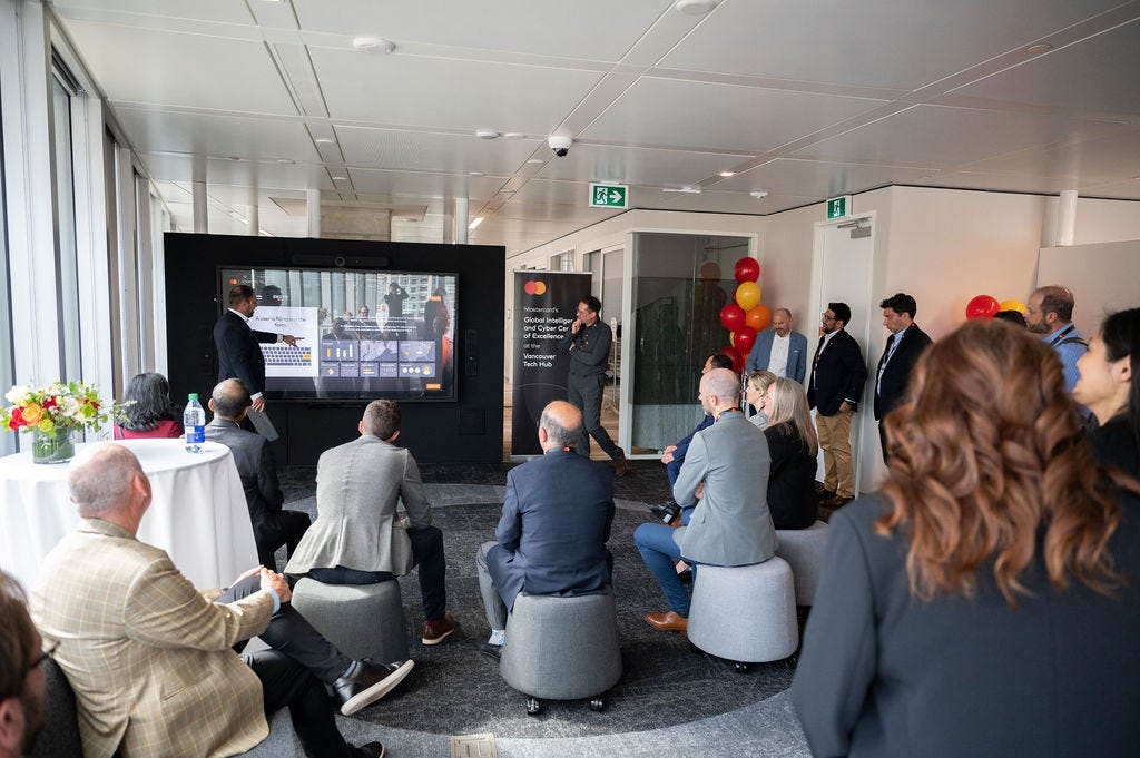 Mastercard’s new Vancouver tech hub will help stop you from getting hacked