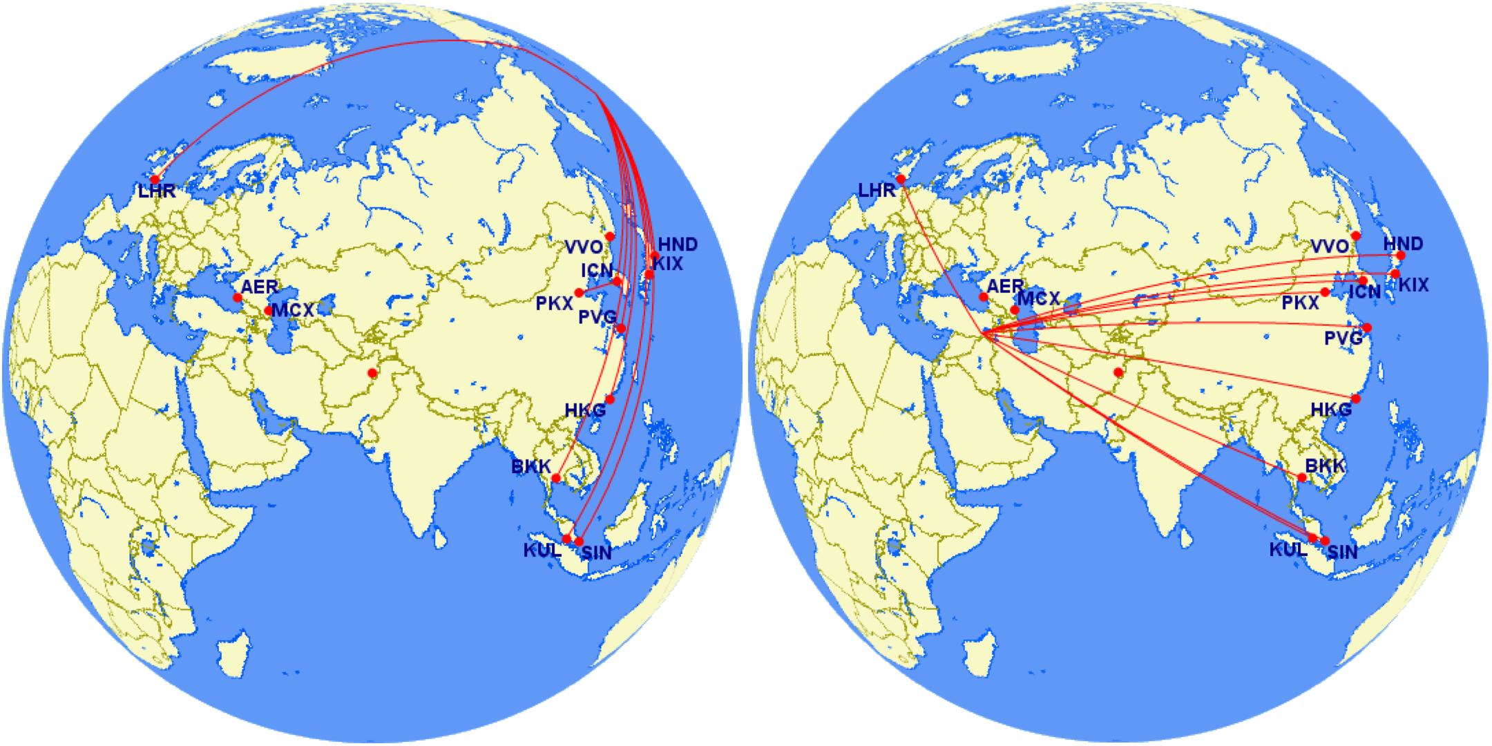 Russian Airspace Closure - by Oliver Ranson