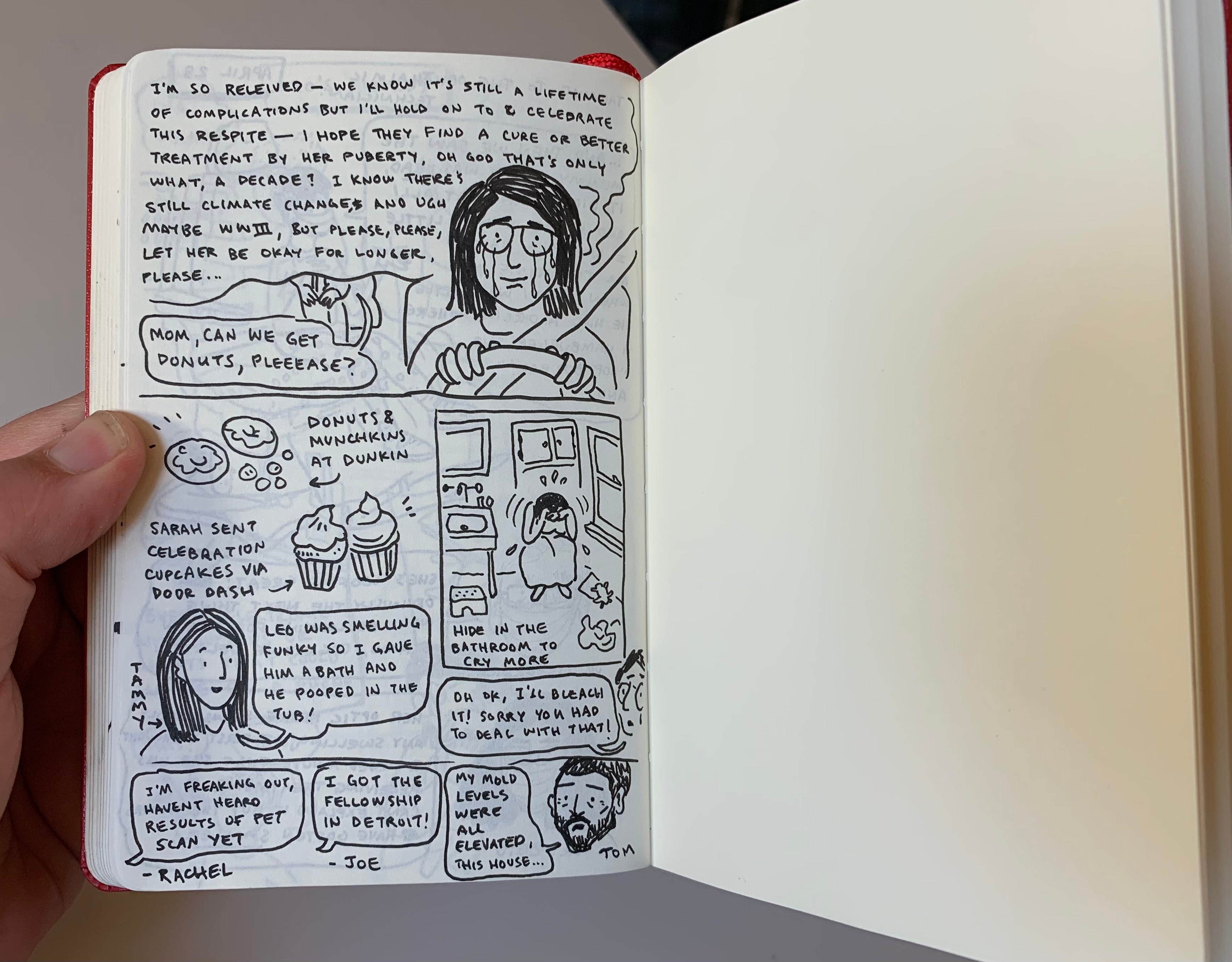 Diary Comics - by Marnie Galloway - Sketchy