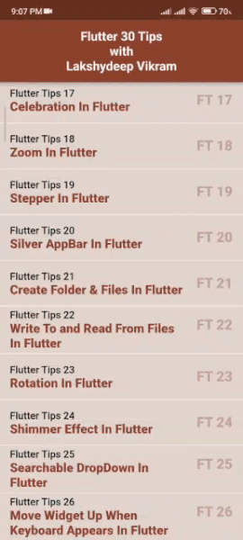 30 Flutter Tips Ft26 Move Widget Up When Keyboard Appears In Flutter