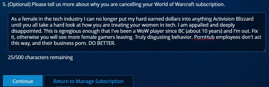 Activision Blizzard Scandal Update - by Radix Verum