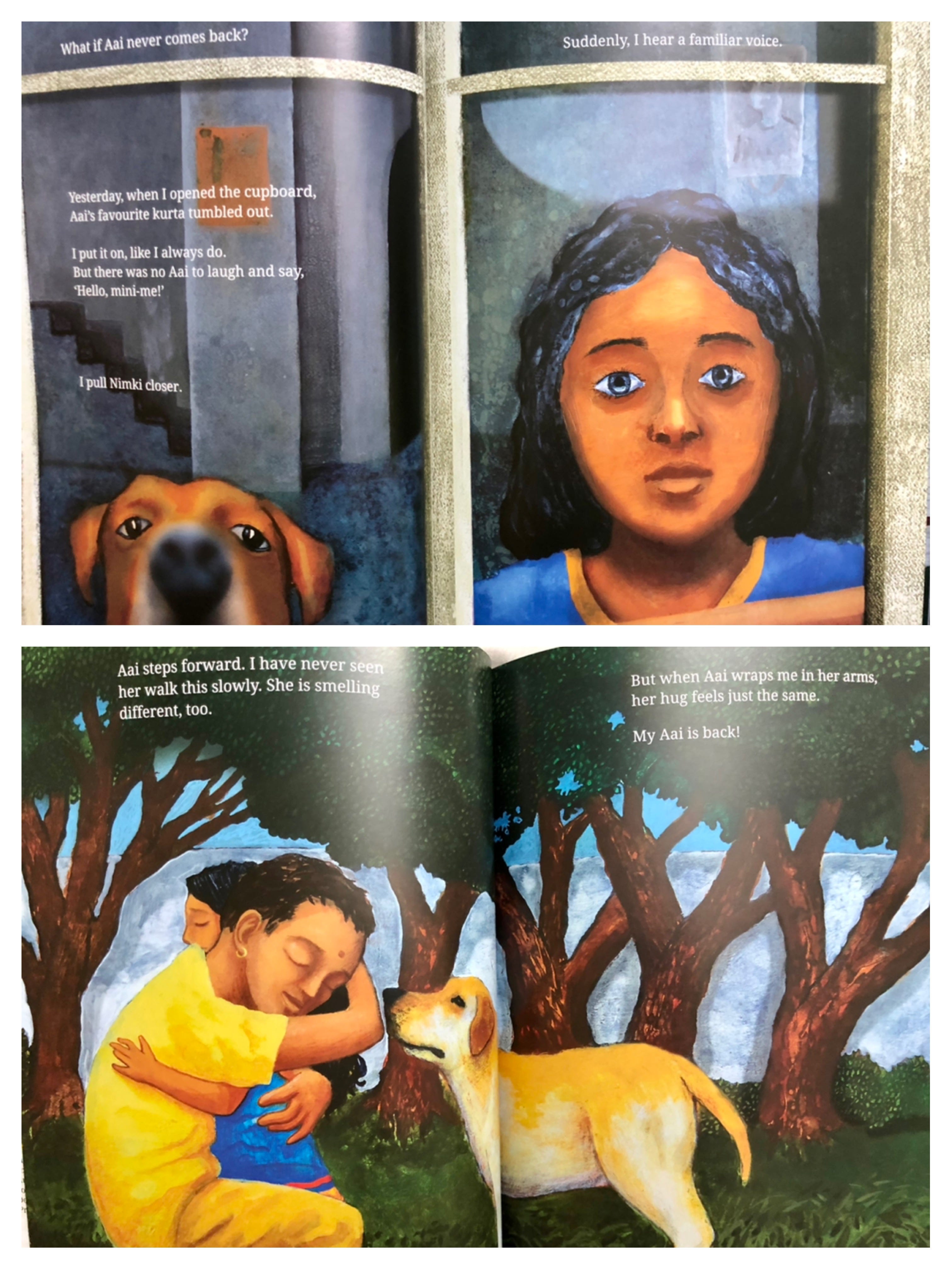 Aai and I - by Roopa Baliga - House Full of Books