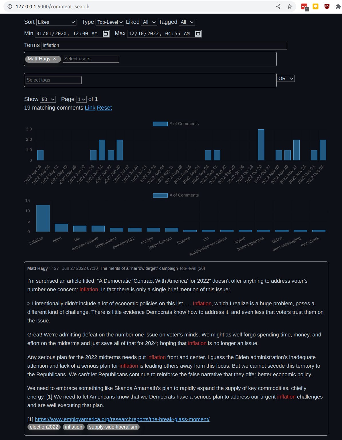 Developing a Custom Substack Front-end - by Matt Hagy