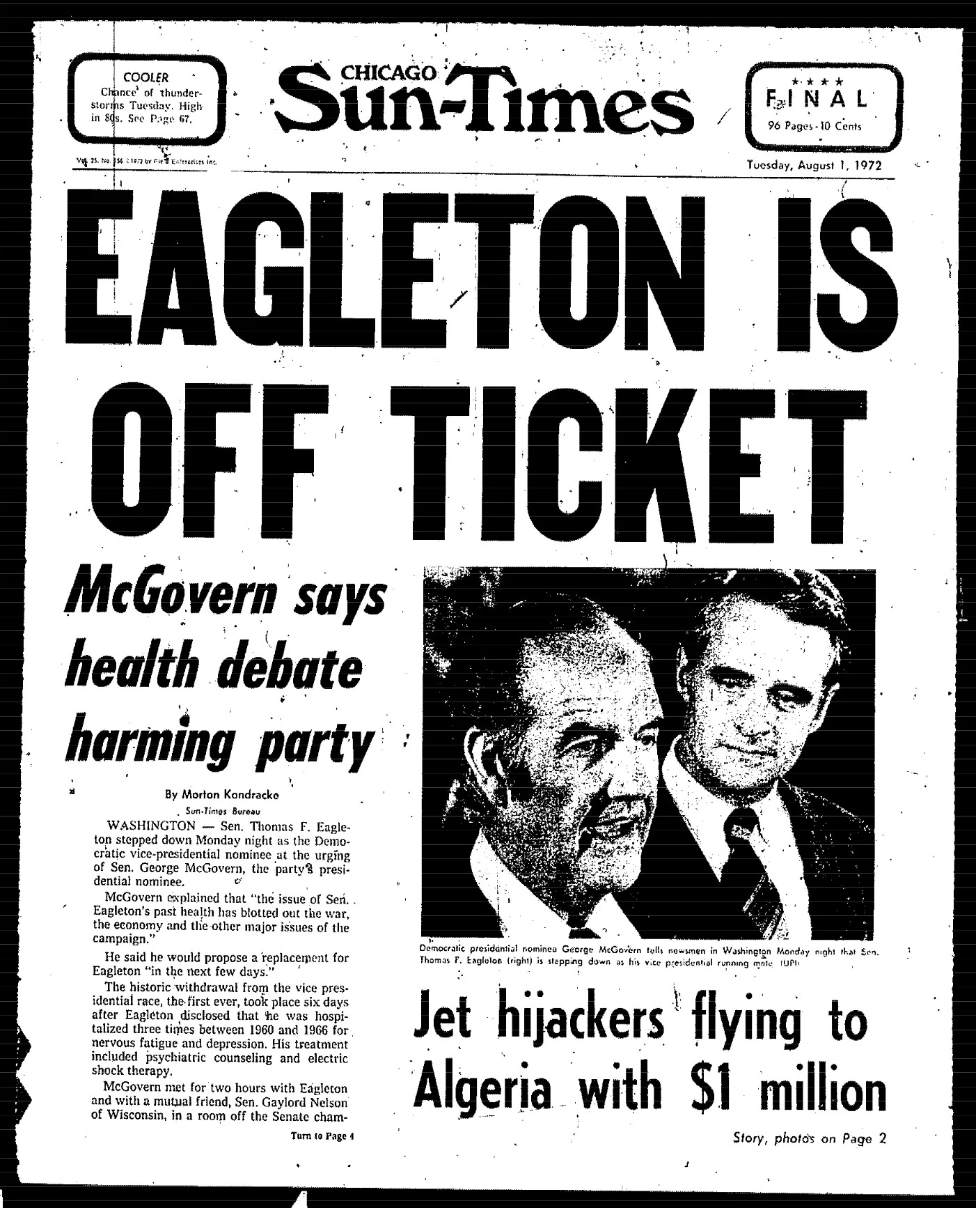 Mike Royko 50 Years Ago Today: Goodfellas Edition