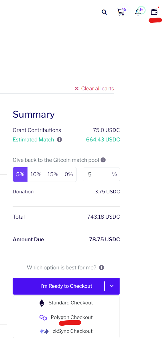 Airdrop Guide - Gitcoin Grants Round 12