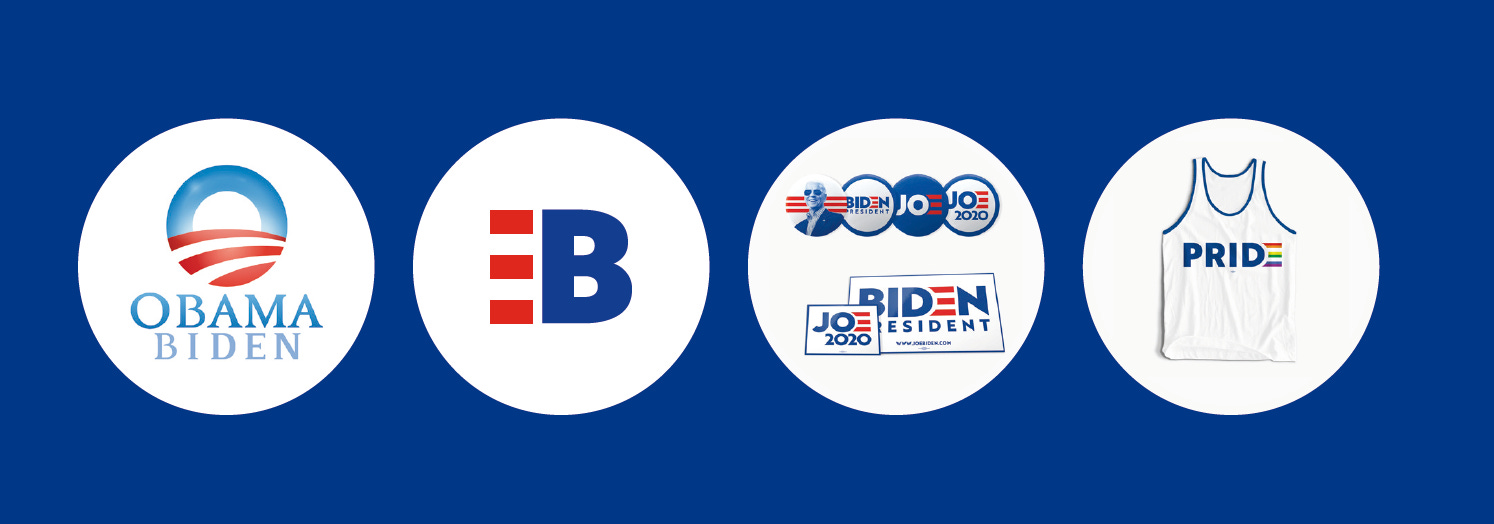 Actually... Joe Biden’s logo is fine