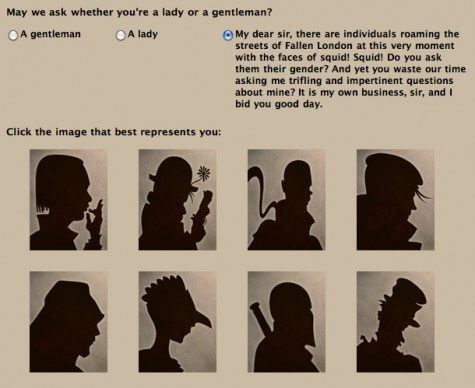 2009: Fallen London - by Aaron A. Reed