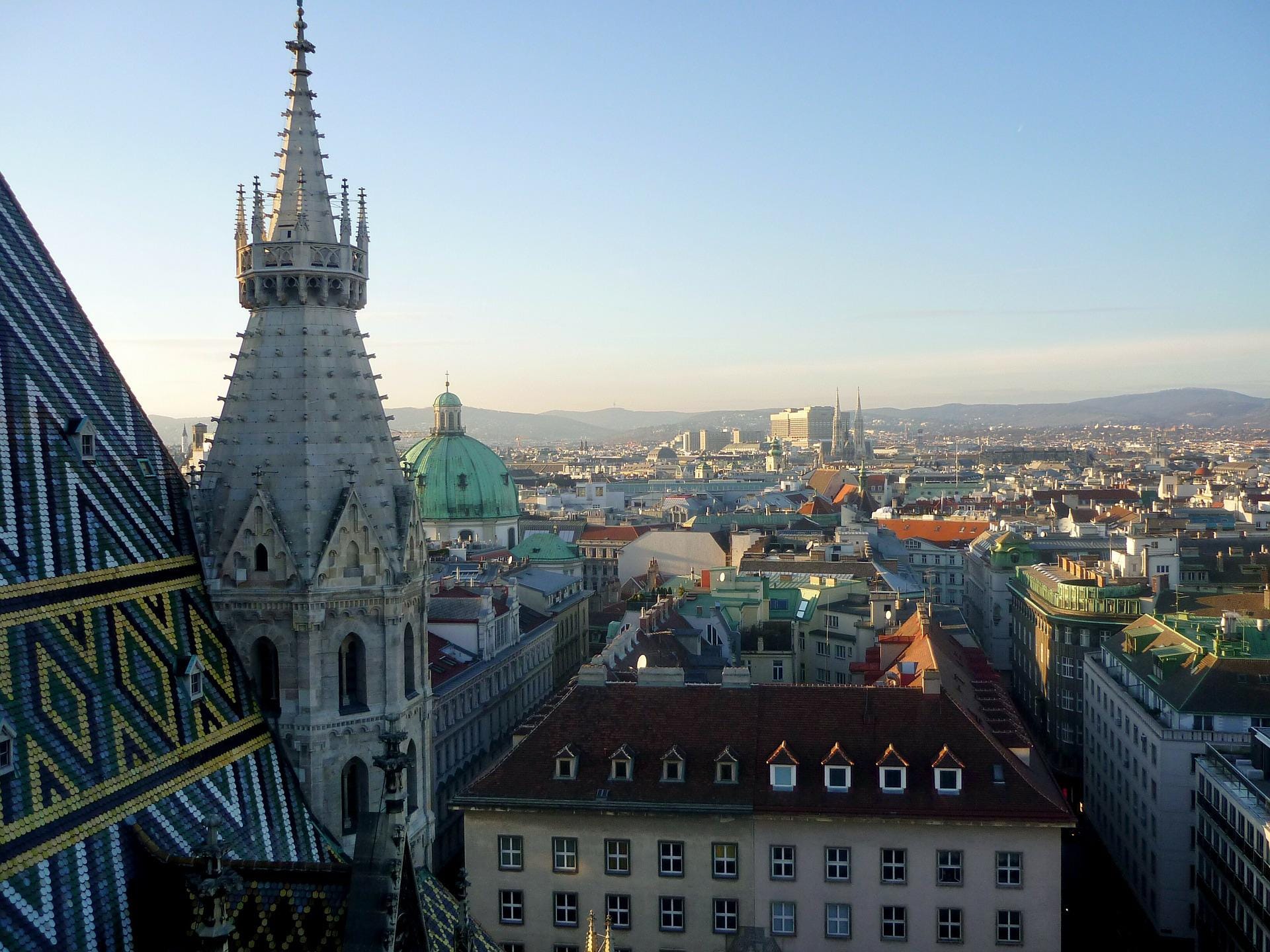 Vienna is the world's most livable city - by Björn Korf