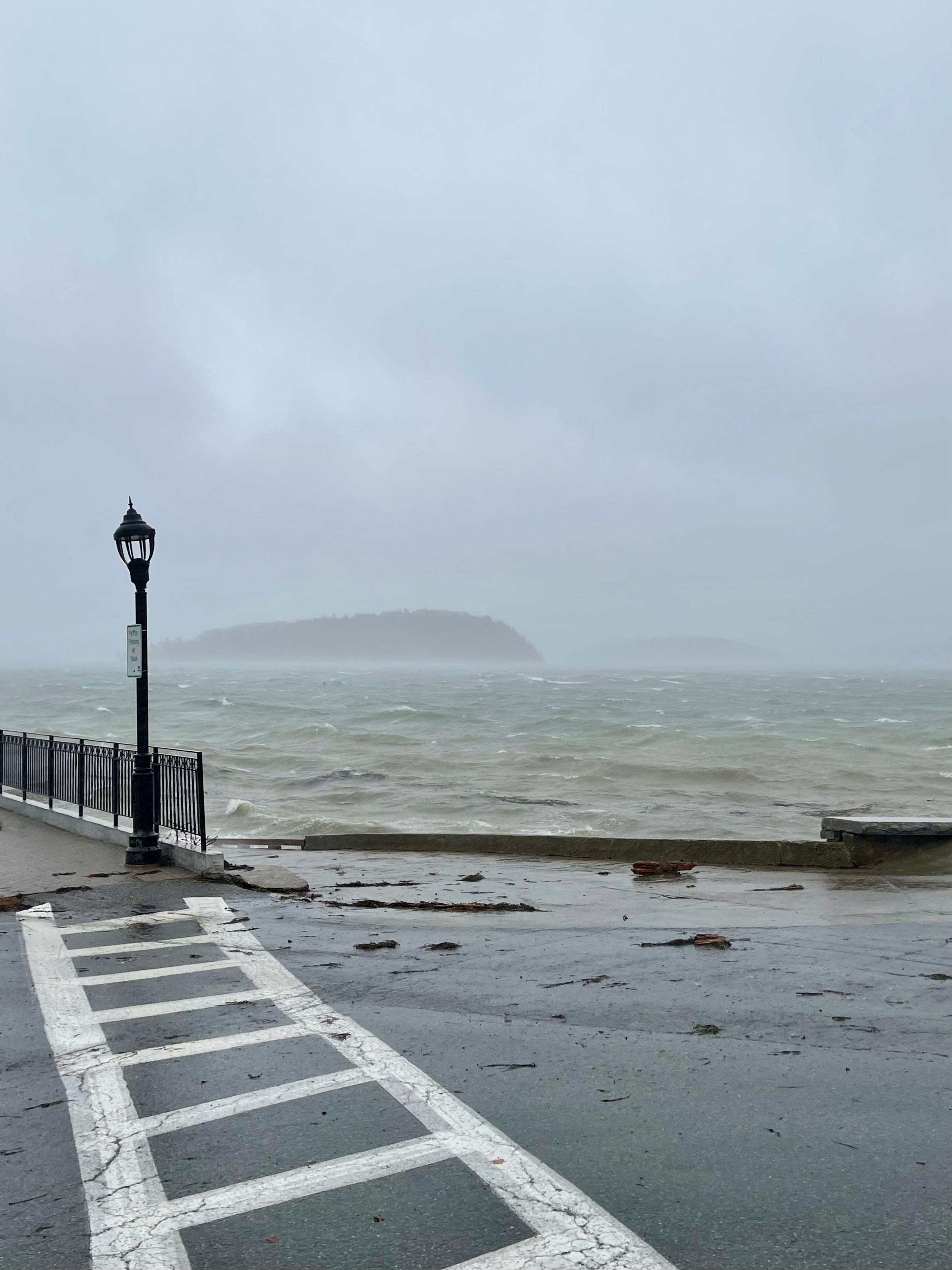 Storm Hits Bar Harbor - by Carrie Jones - Bar Harbor Story