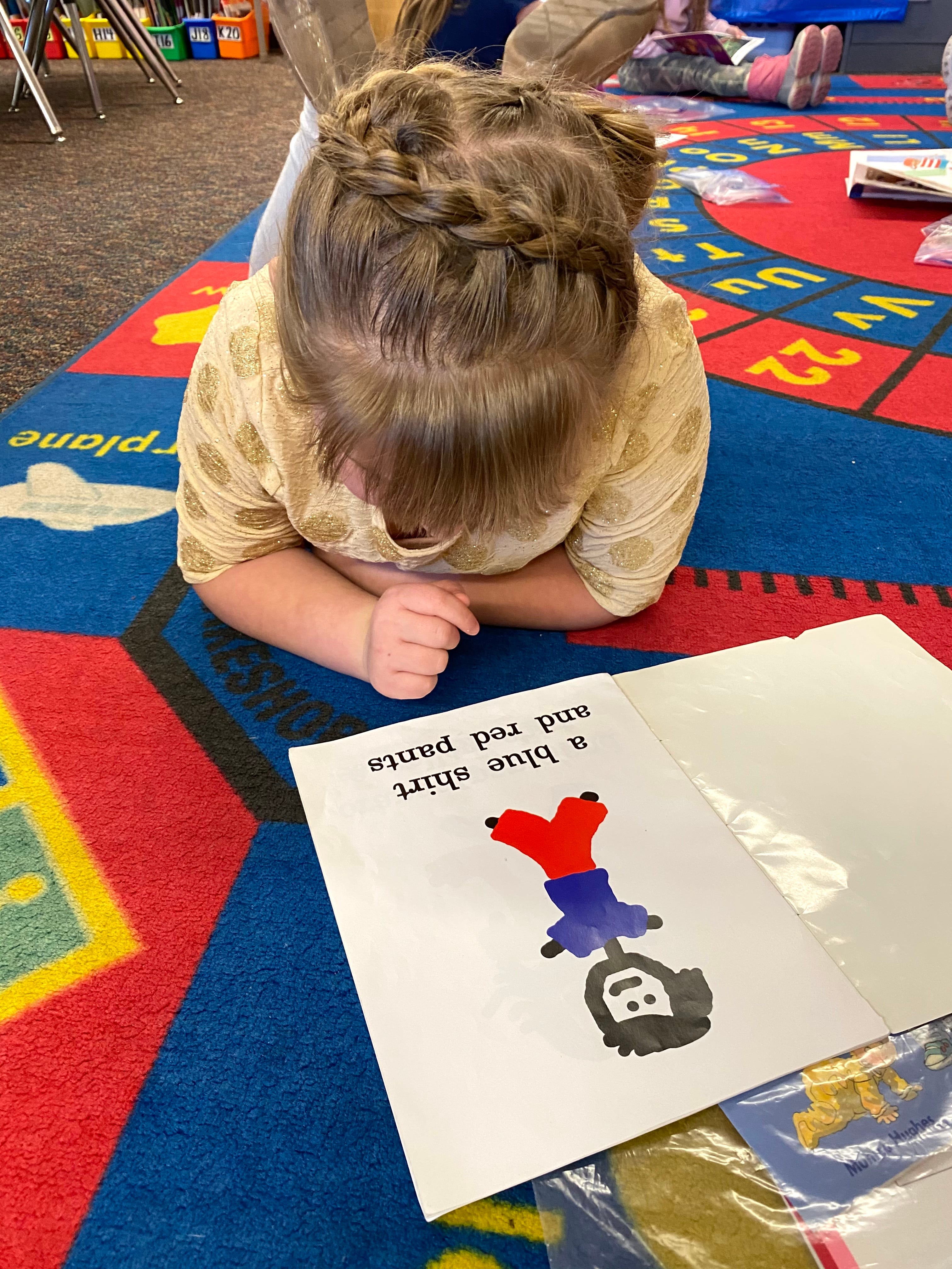 A Peek into our Day - by Randee Bergen