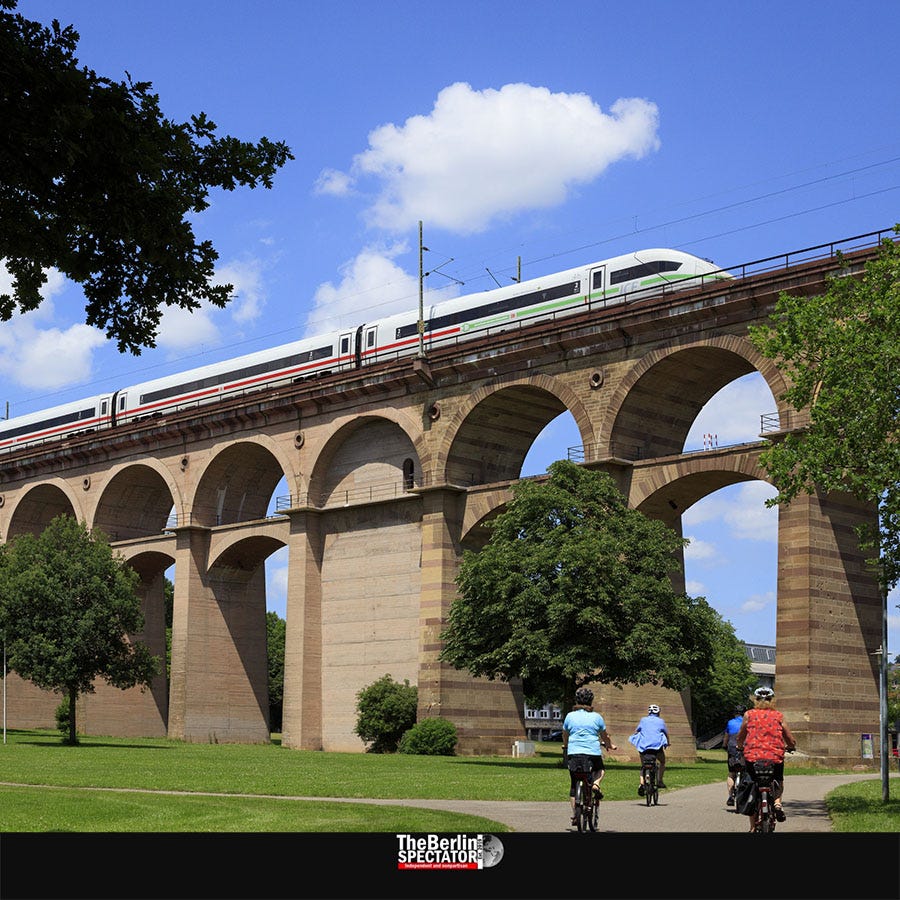 Germany at Full Throttle: Deutsche Bahn Marks 30th Anniversary of ...