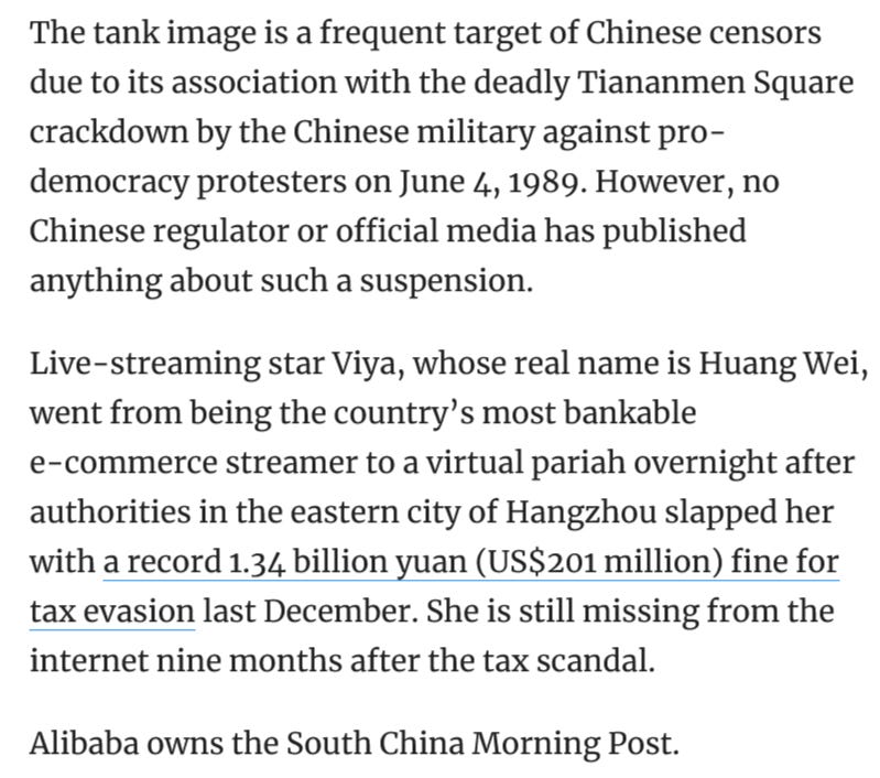 Alibaba’s top influencer Austin Li Jiaqi returns to live streaming, in ...