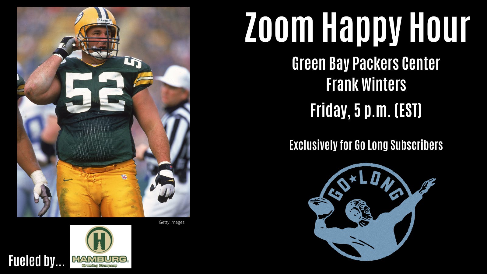 Up next? Frank Winters to join the Go Long Happy Hour